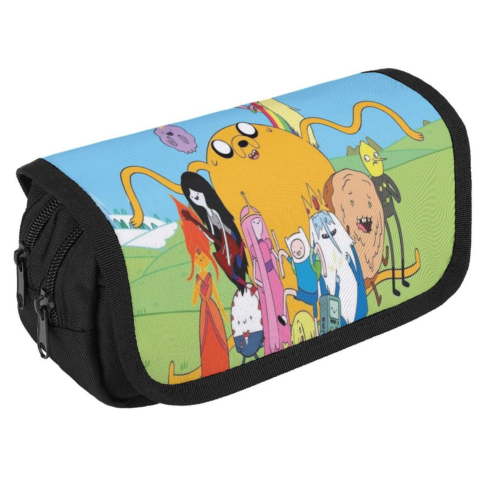 Adventure Time Jake The Dog Big Capacity Pencil Case, Large Capacity ...