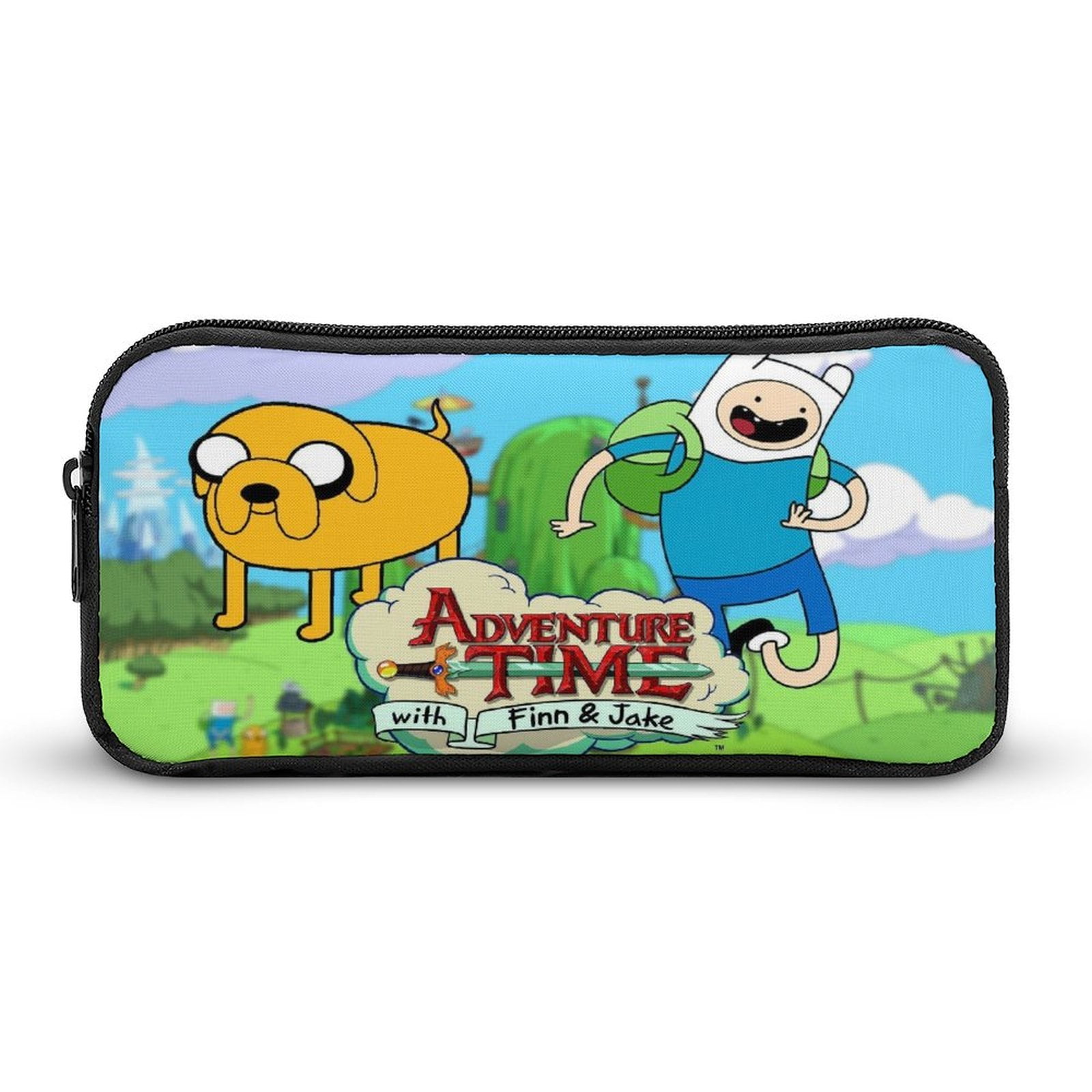 Adventure Time Jake The Dog Big Capacity Pencil Case, Large Capacity ...