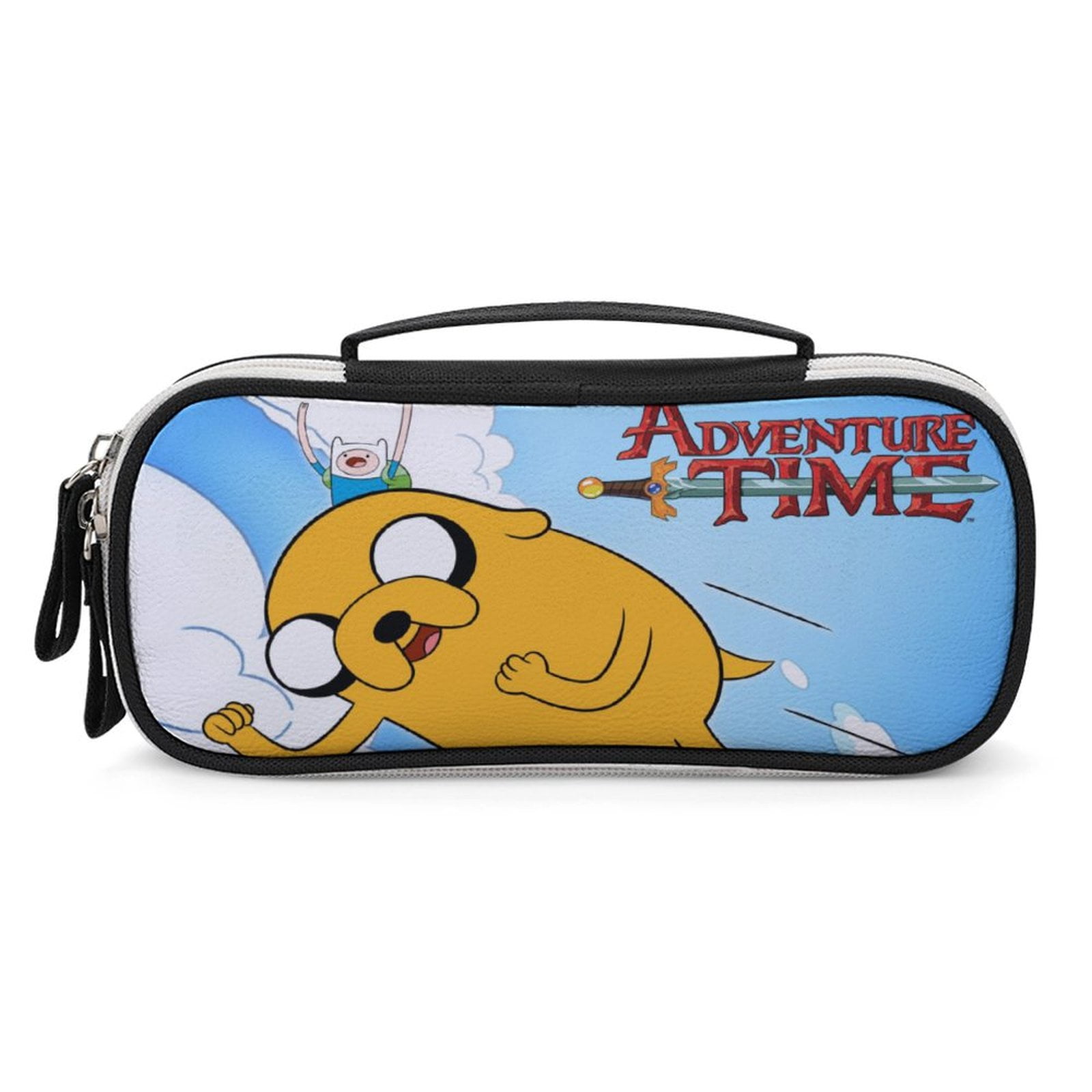 Adventure Time Jake The Dog Big Capacity Pencil Case, Large Capacity ...