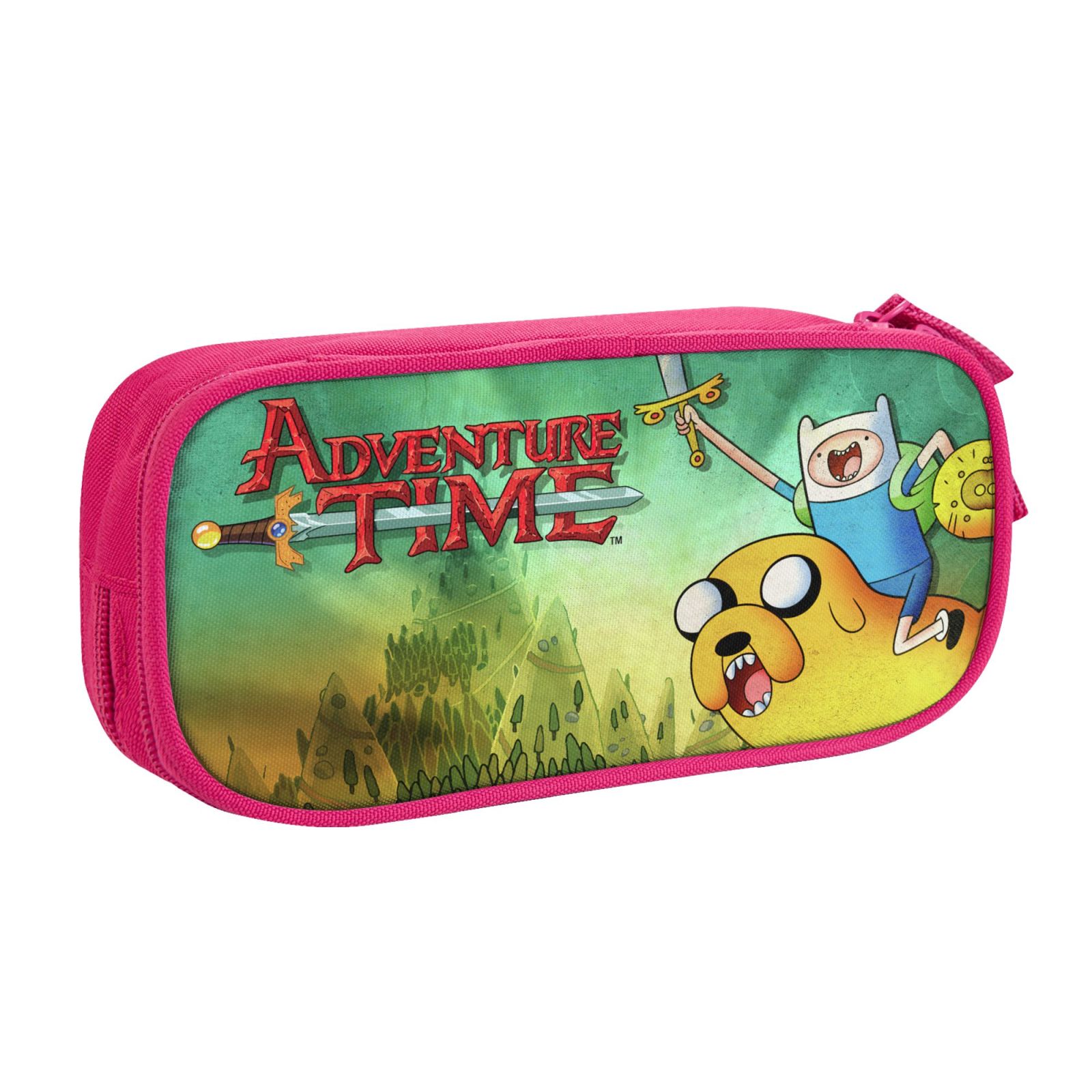 Adventure Time Jake the Dog Big Capacity Pencil Case, Large Capacity ...