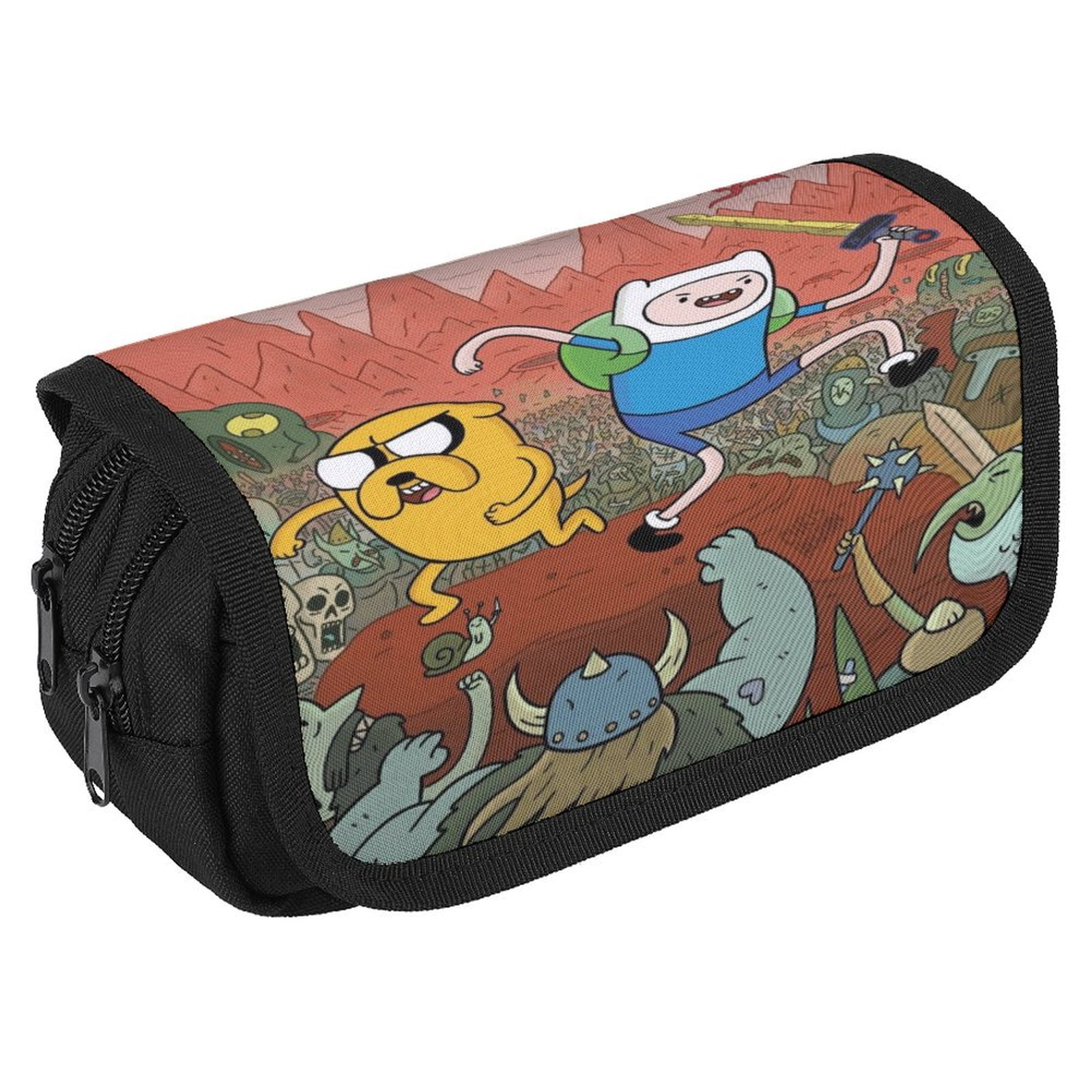 Adventure Time Jake The Dog Big Capacity Pencil Case, Large Capacity ...