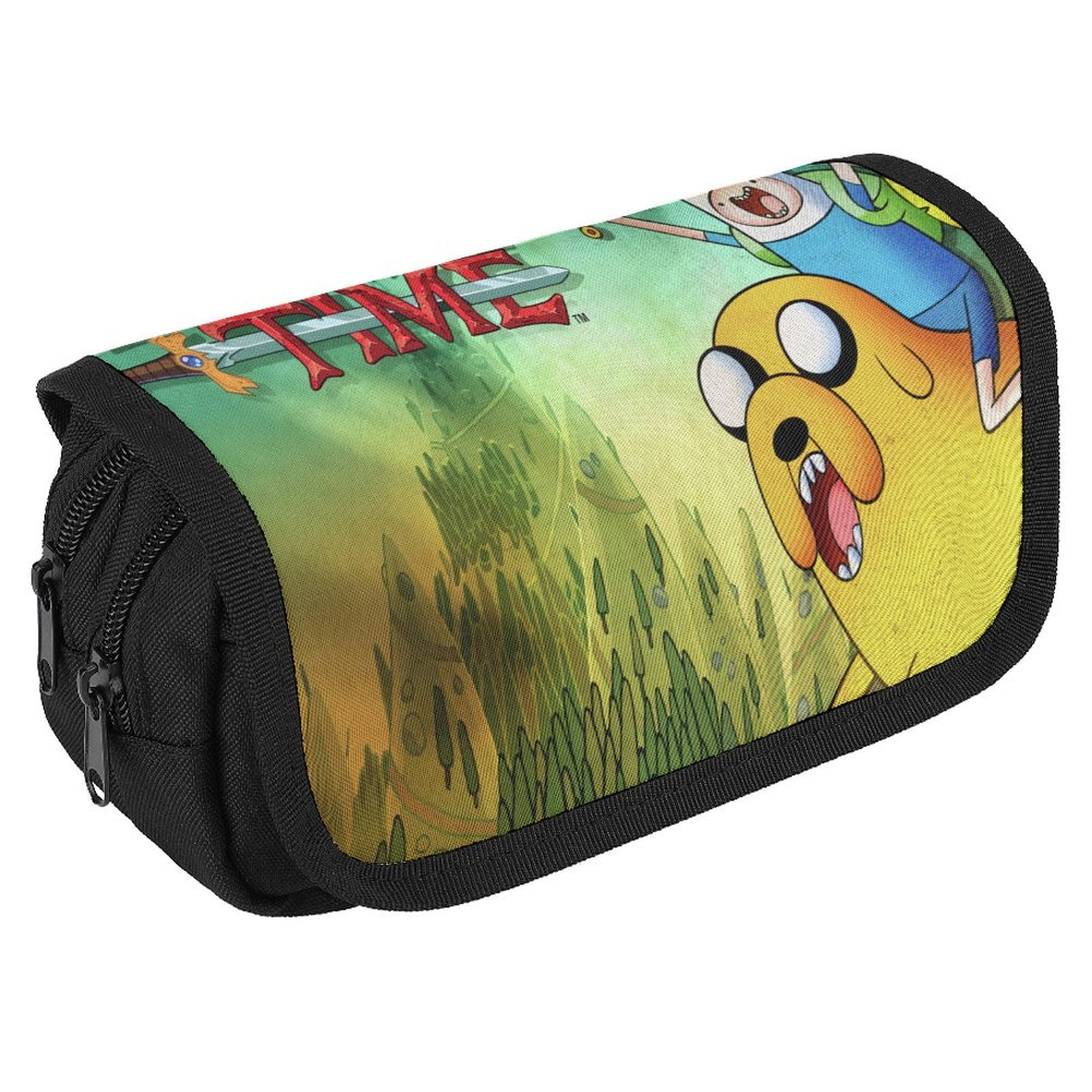 Adventure Time Jake The Dog Big Capacity Pencil Case, Large Capacity ...