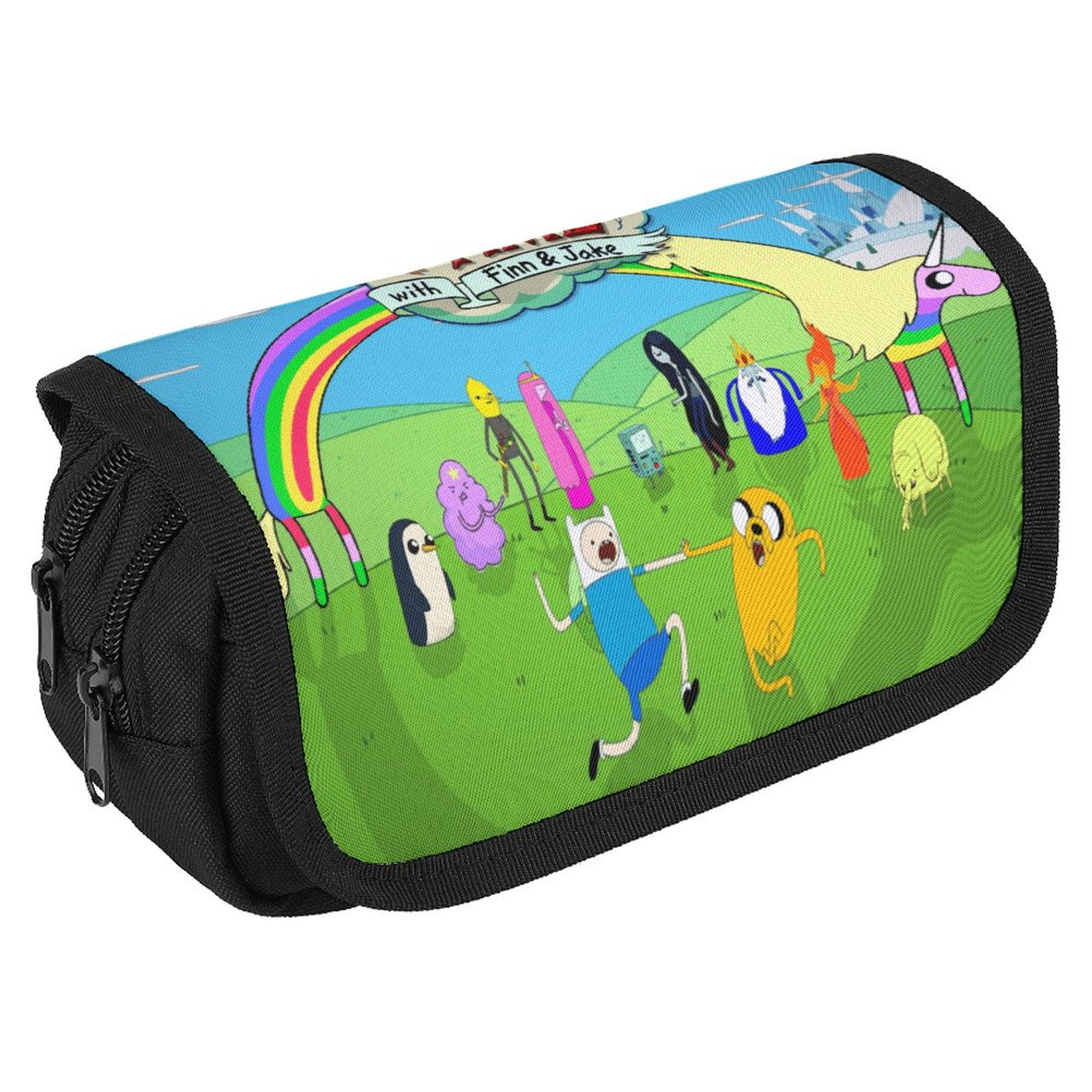 Adventure Time Jake The Dog Big Capacity Pencil Case, Large Capacity ...