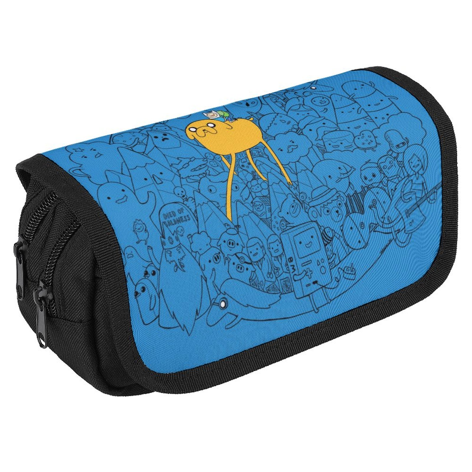 Adventure Time Jake The Dog Big Capacity Pencil Case, Large Capacity ...
