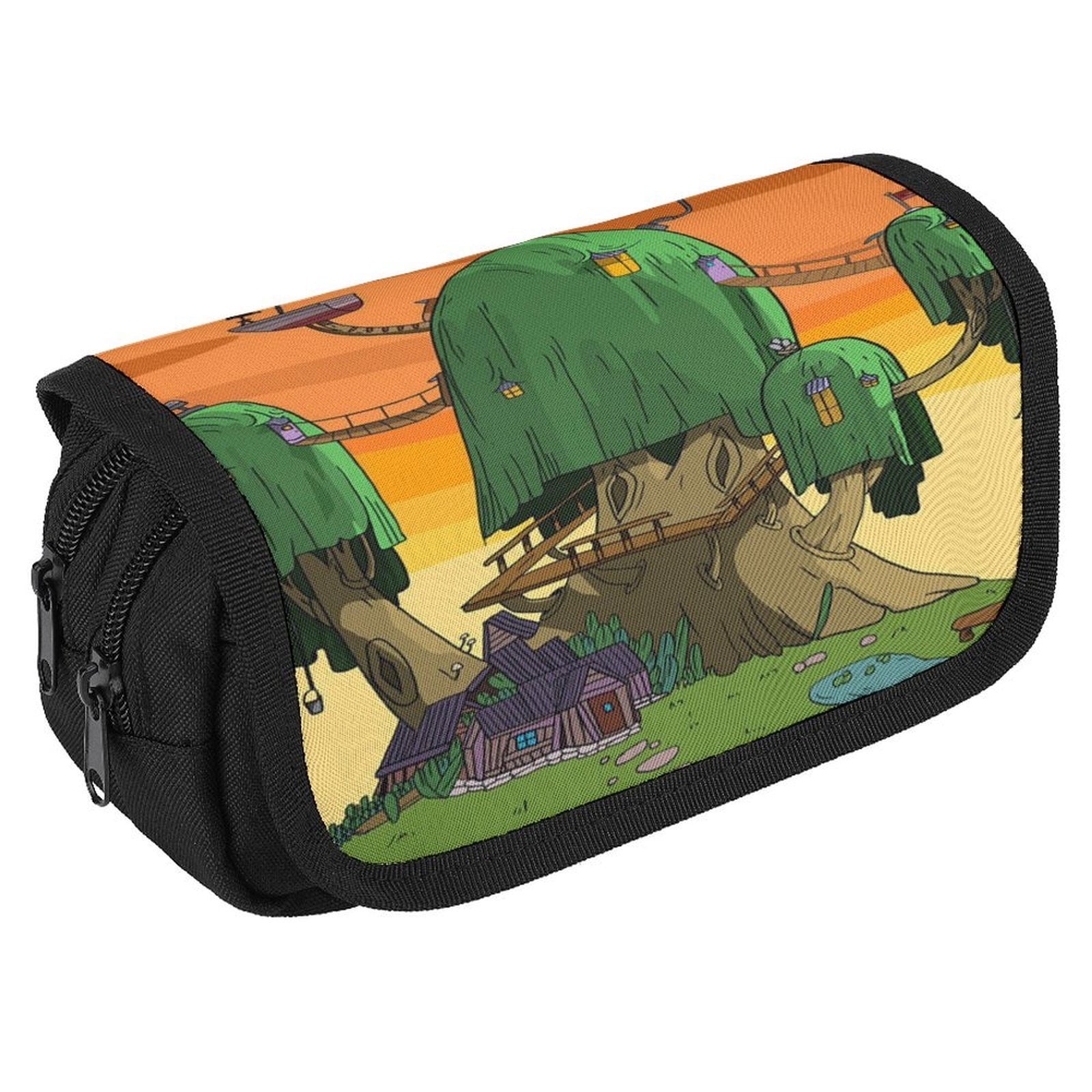 Adventure Time Jake The Dog Big Capacity Pencil Case, Large Capacity ...