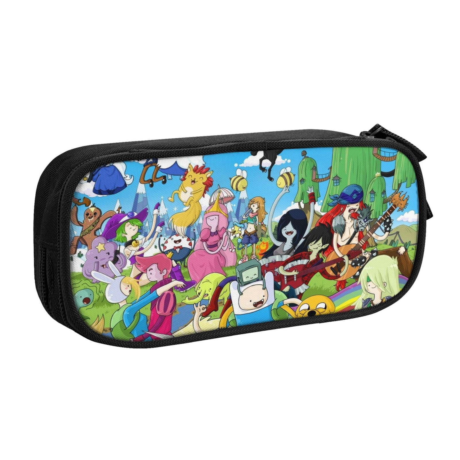 Adventure Time Jake the Dog Big Capacity Pencil Case, Large Capacity ...