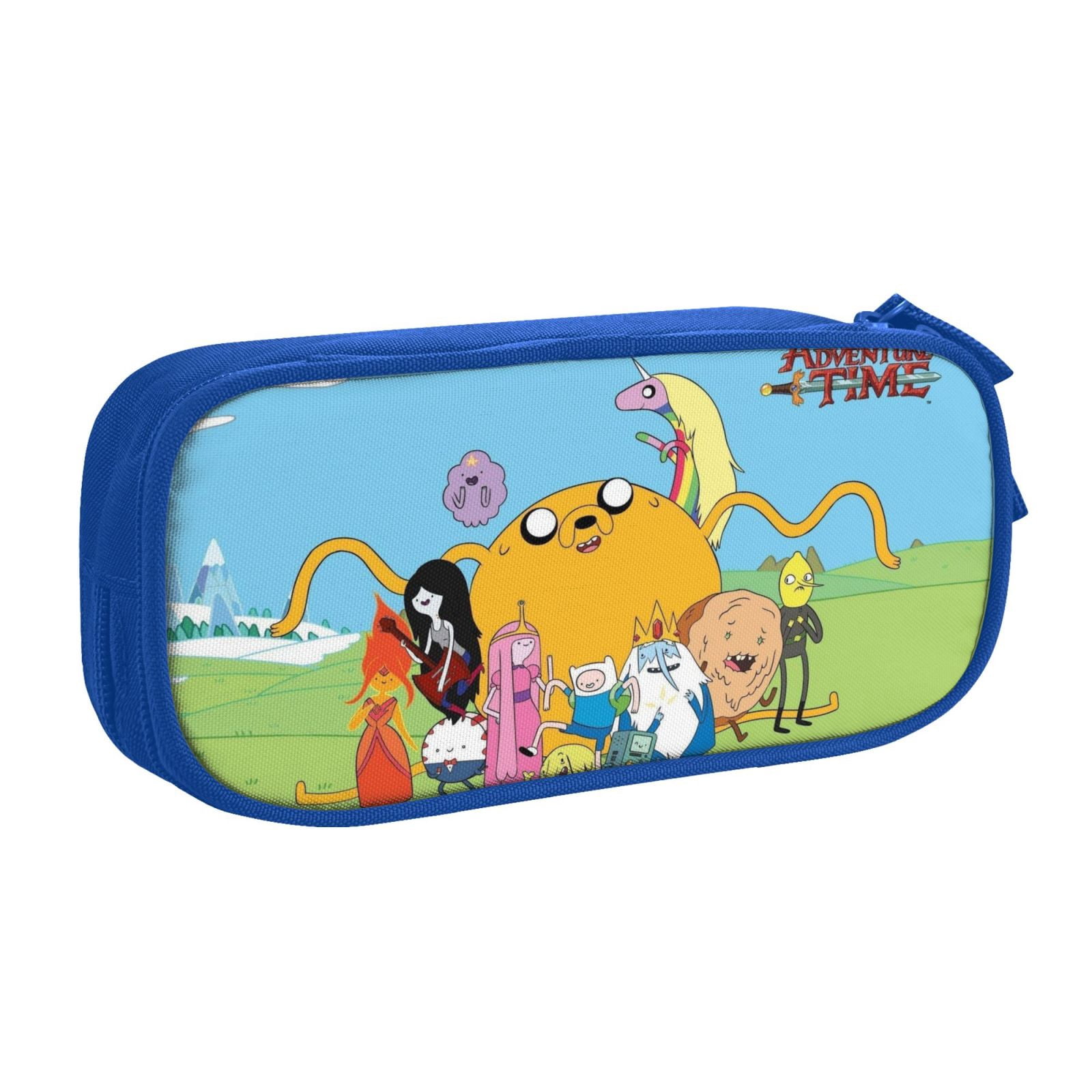 Adventure Time Jake the Dog Big Capacity Pencil Case, Large Capacity ...