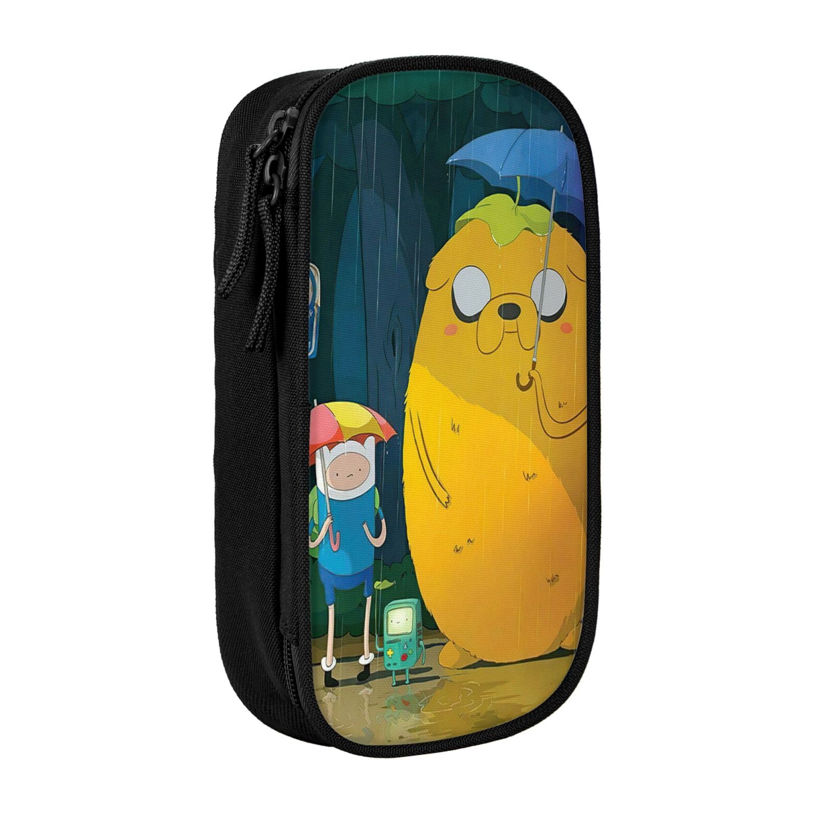 Adventure Time Jake the Dog Big Capacity Pencil Case, Large Capacity ...