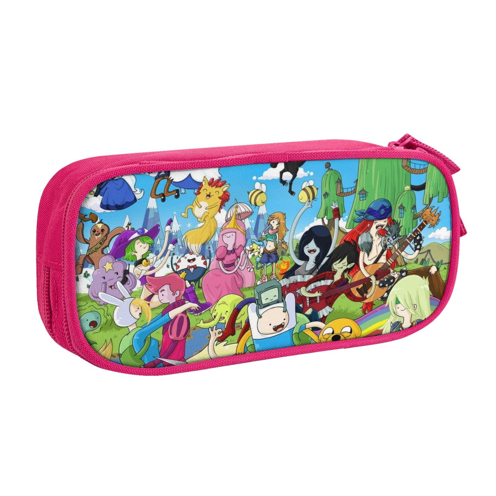 Adventure Time Jake the Dog Big Capacity Pencil Case, Large Capacity ...
