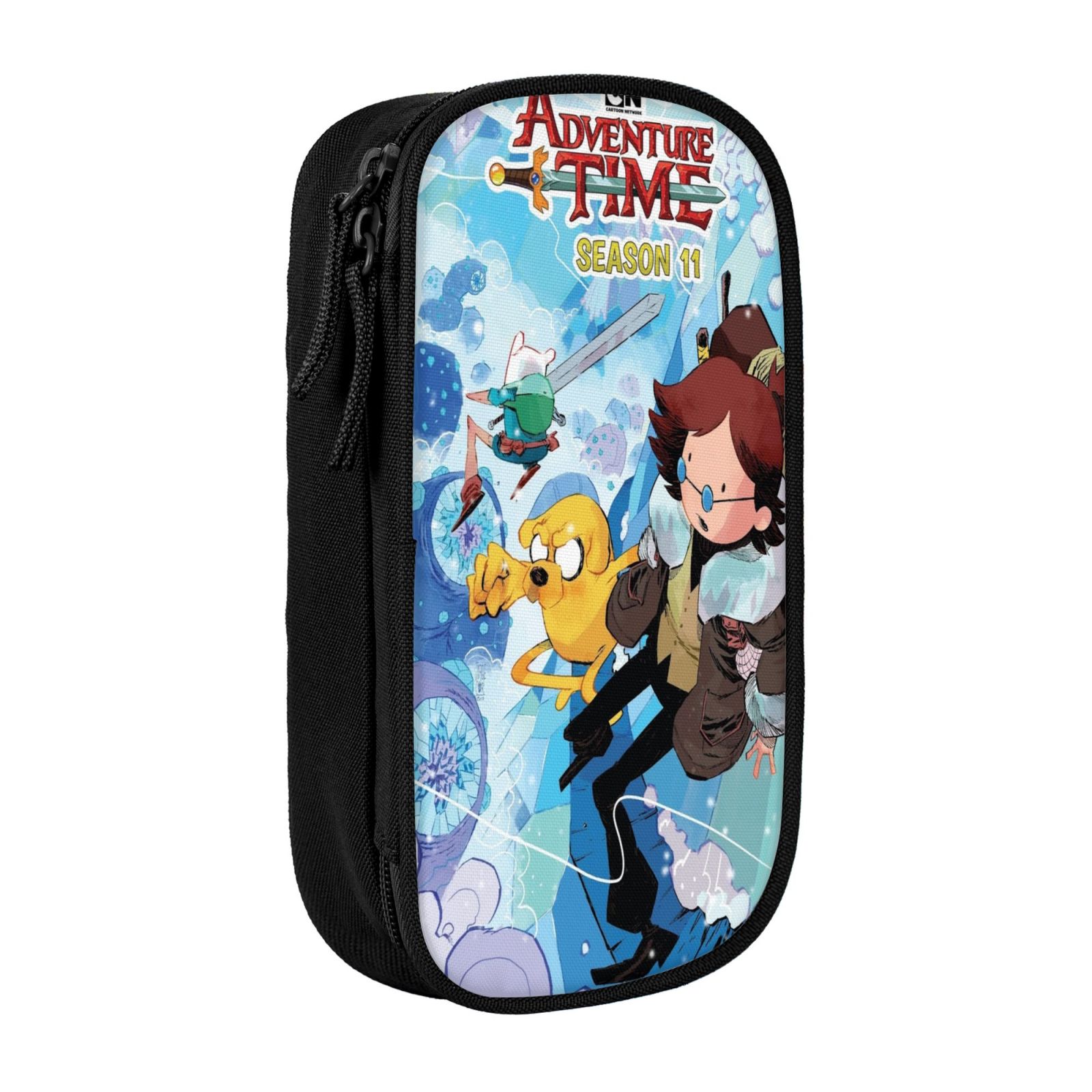 Adventure Time Jake the Dog Big Capacity Pencil Case, Large Capacity ...