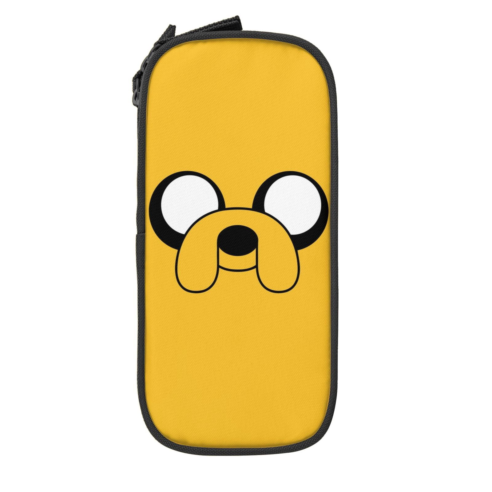 Adventure Time Jake the Dog Big Capacity Pencil Case, Large Storage ...