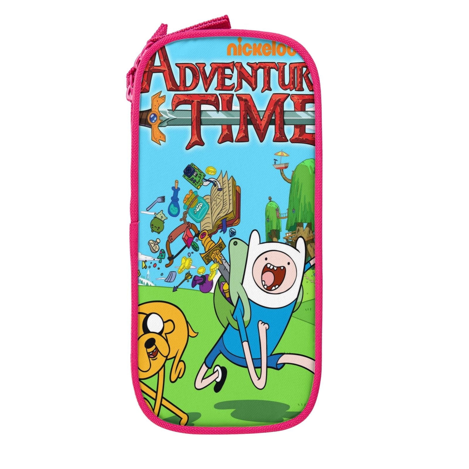 Adventure Time Jake the Dog Big Capacity Pencil Case, Large Storage ...