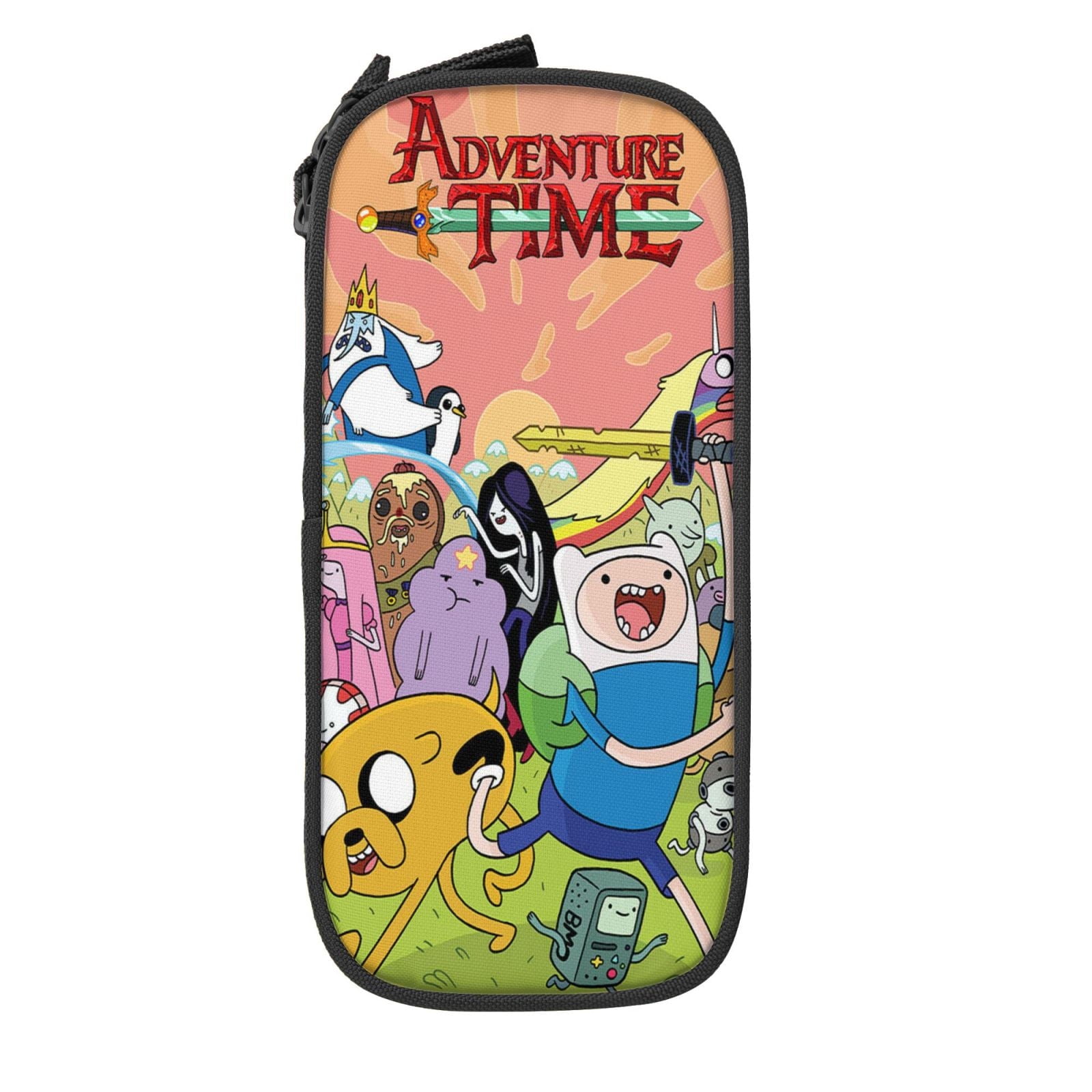 Adventure Time Jake the Dog Big Capacity Pencil Case, Large Storage ...