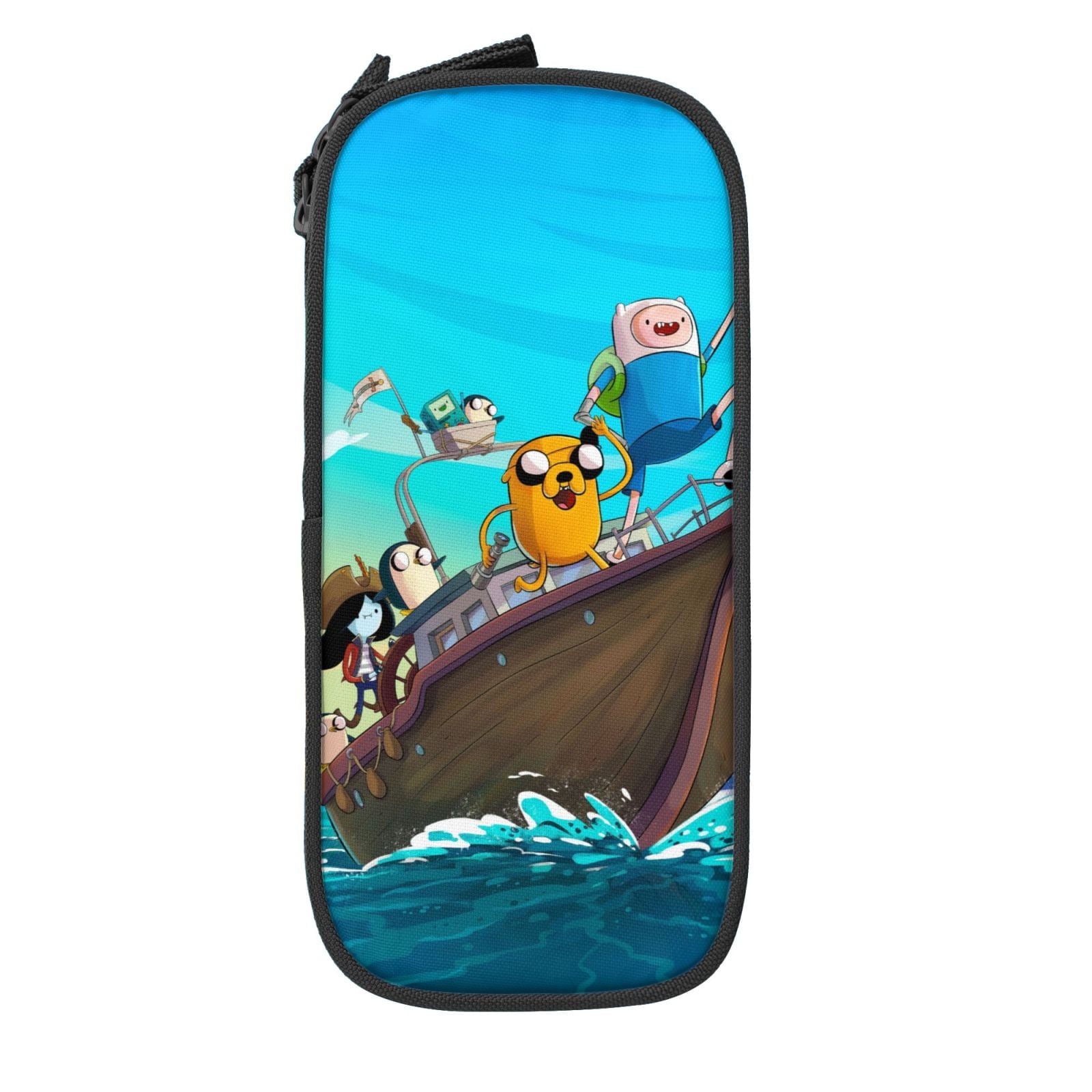 Adventure Time Jake the Dog Big Capacity Pencil Case, Large Storage ...