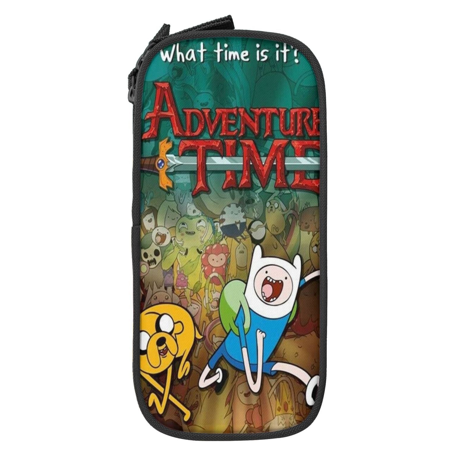 Adventure Time Jake the Dog Big Capacity Pencil Case, Large Storage ...