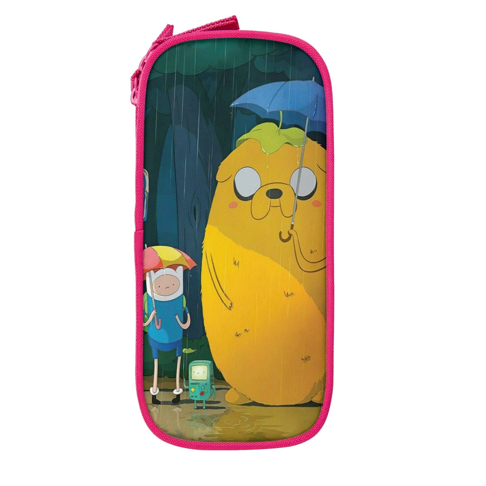 Adventure Time Jake the Dog Big Capacity Pencil Case, Large Storage ...