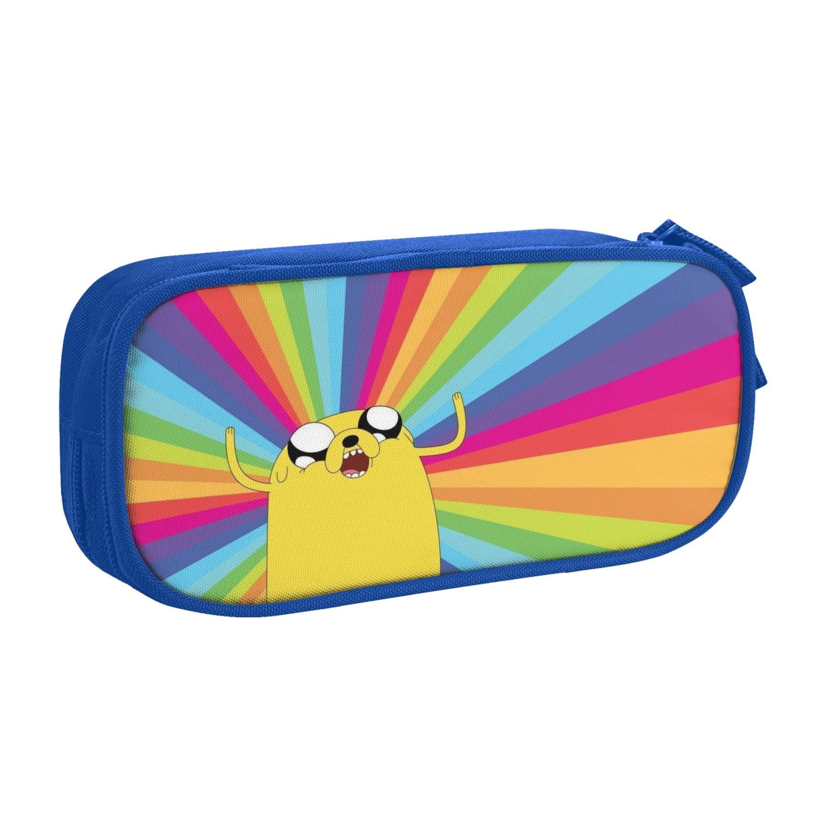 Adventure Time Jake the Dog Big Capacity Pencil Case, Large Storage ...