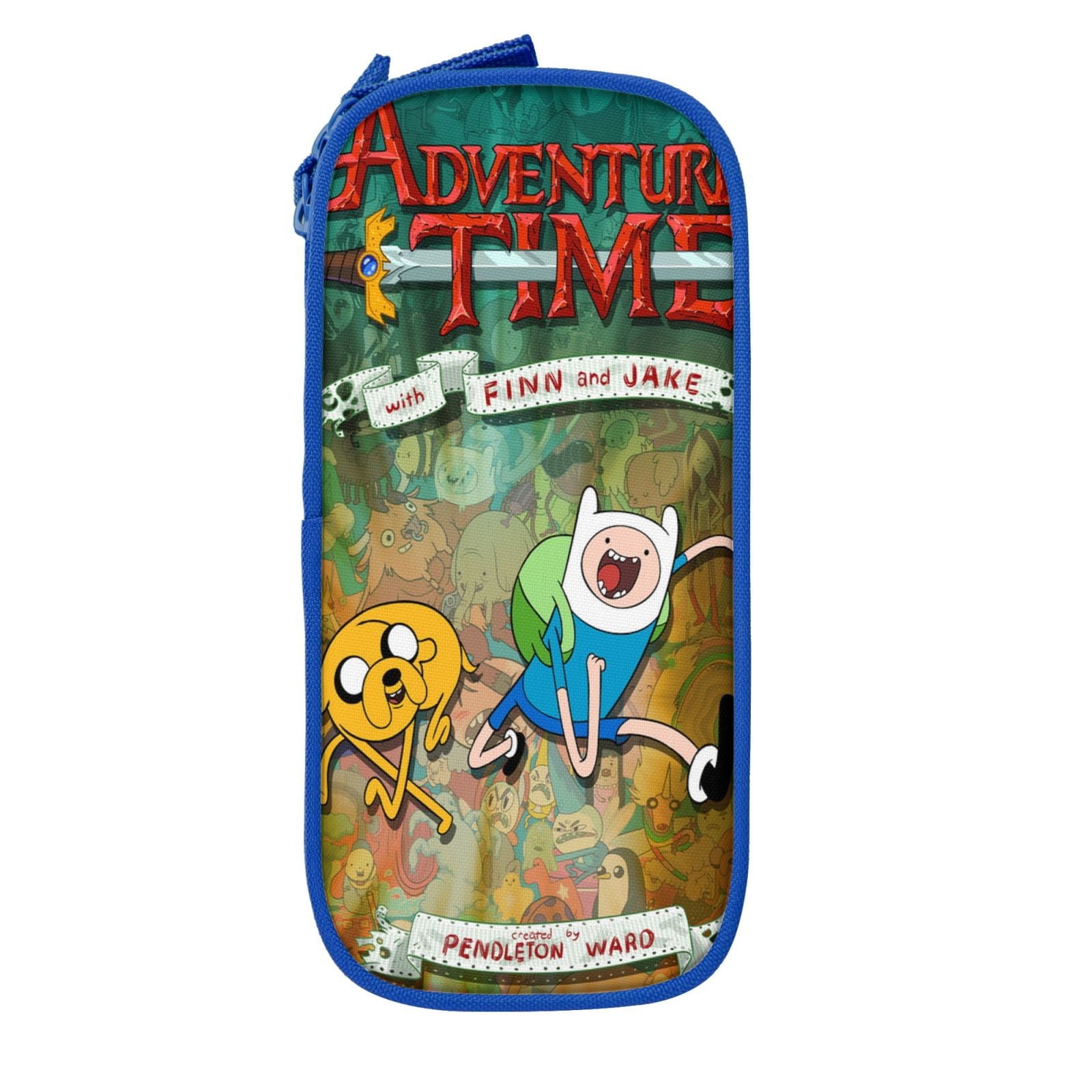 Adventure Time Jake the Dog Big Capacity Pencil Case, Large Storage ...