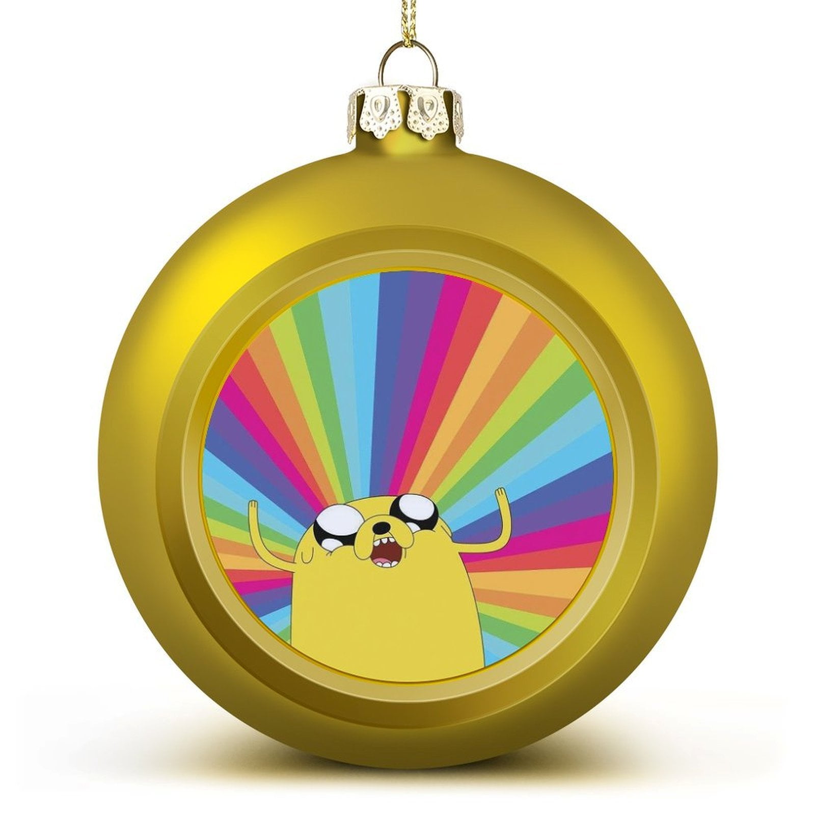 Adventure Time Jake The Dog Christmas Ball Ornaments, 2.4 Inch ...