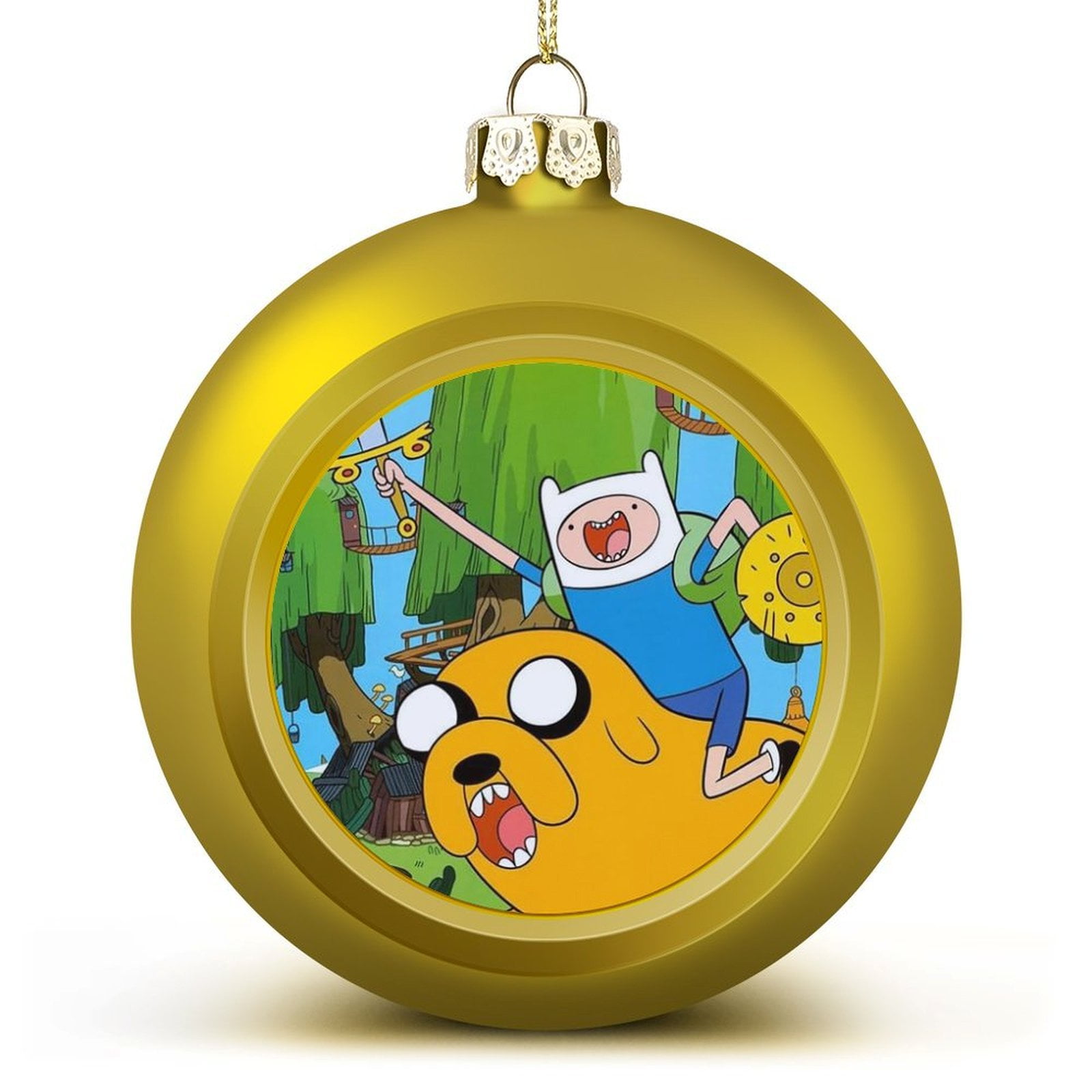 Adventure Time Jake The Dog Christmas Ball Ornaments, 2.4 Inch ...