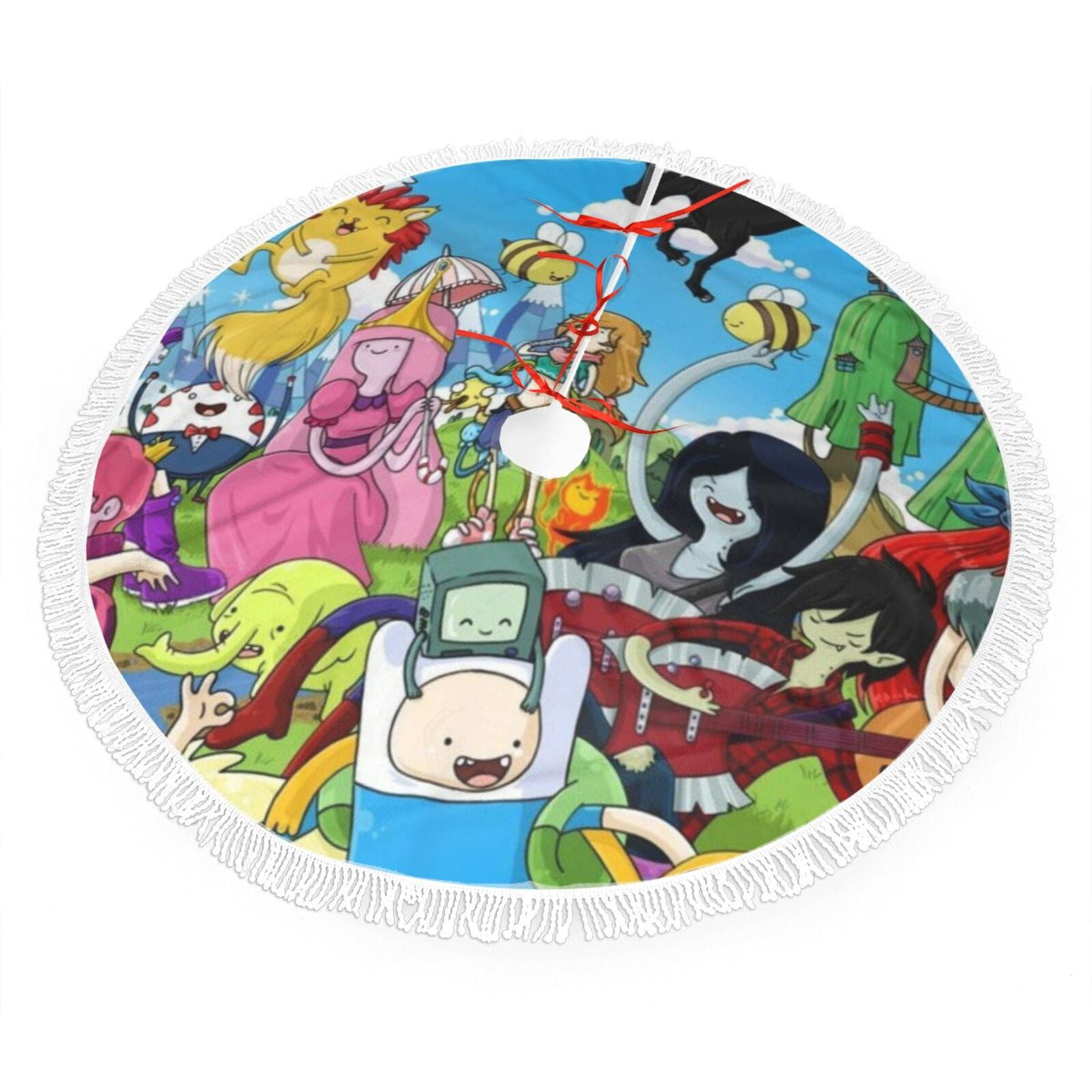 Adventure Time Jake the Dog Christmas Tree Skirt, Xmas Tree Skirts Mat ...
