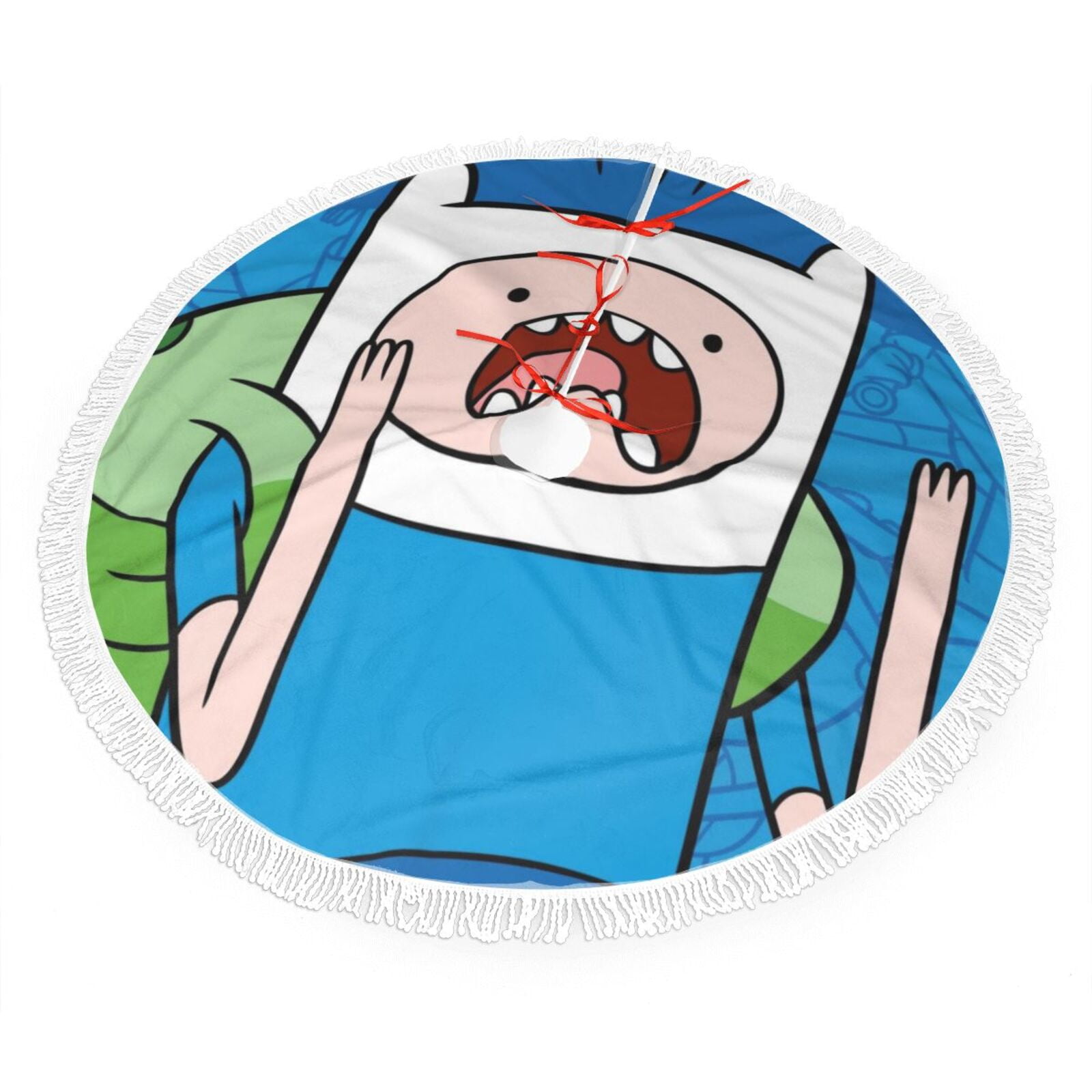Adventure Time Jake the Dog Christmas Tree Skirt, Xmas Tree Skirts Mat ...