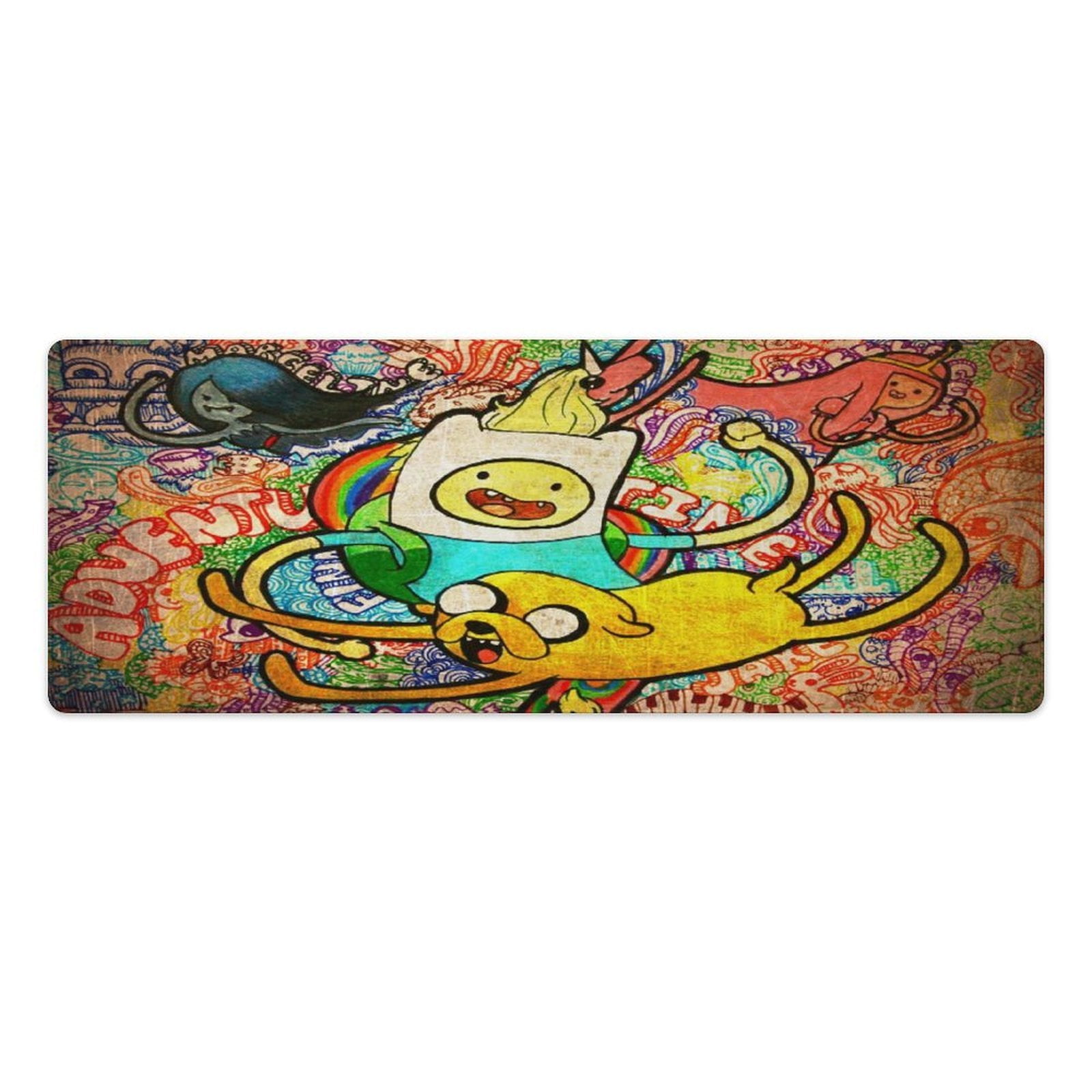 Adventure Time Jake The Dog Desk Mat, Large Mouse Pad, Gaming Mousepad ...