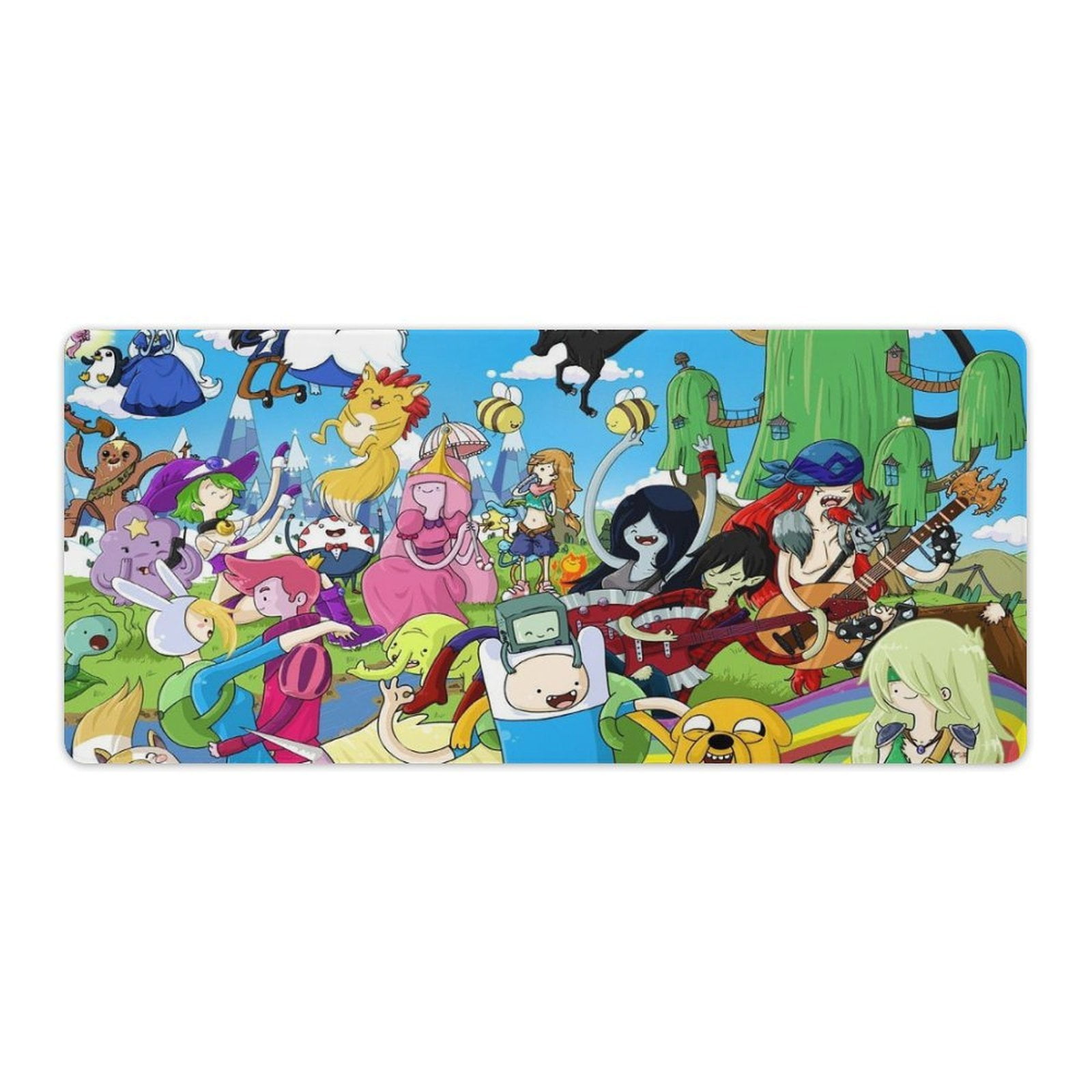 Adventure Time Jake The Dog Desk Mat, Large Mouse Pad, Gaming Mousepad ...