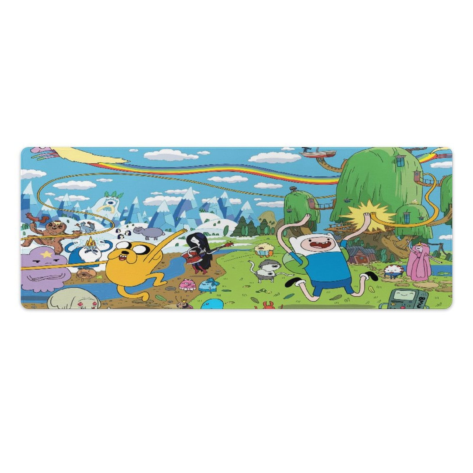 Adventure Time Jake The Dog Desk Mat, Large Mouse Pad, Gaming Mousepad ...