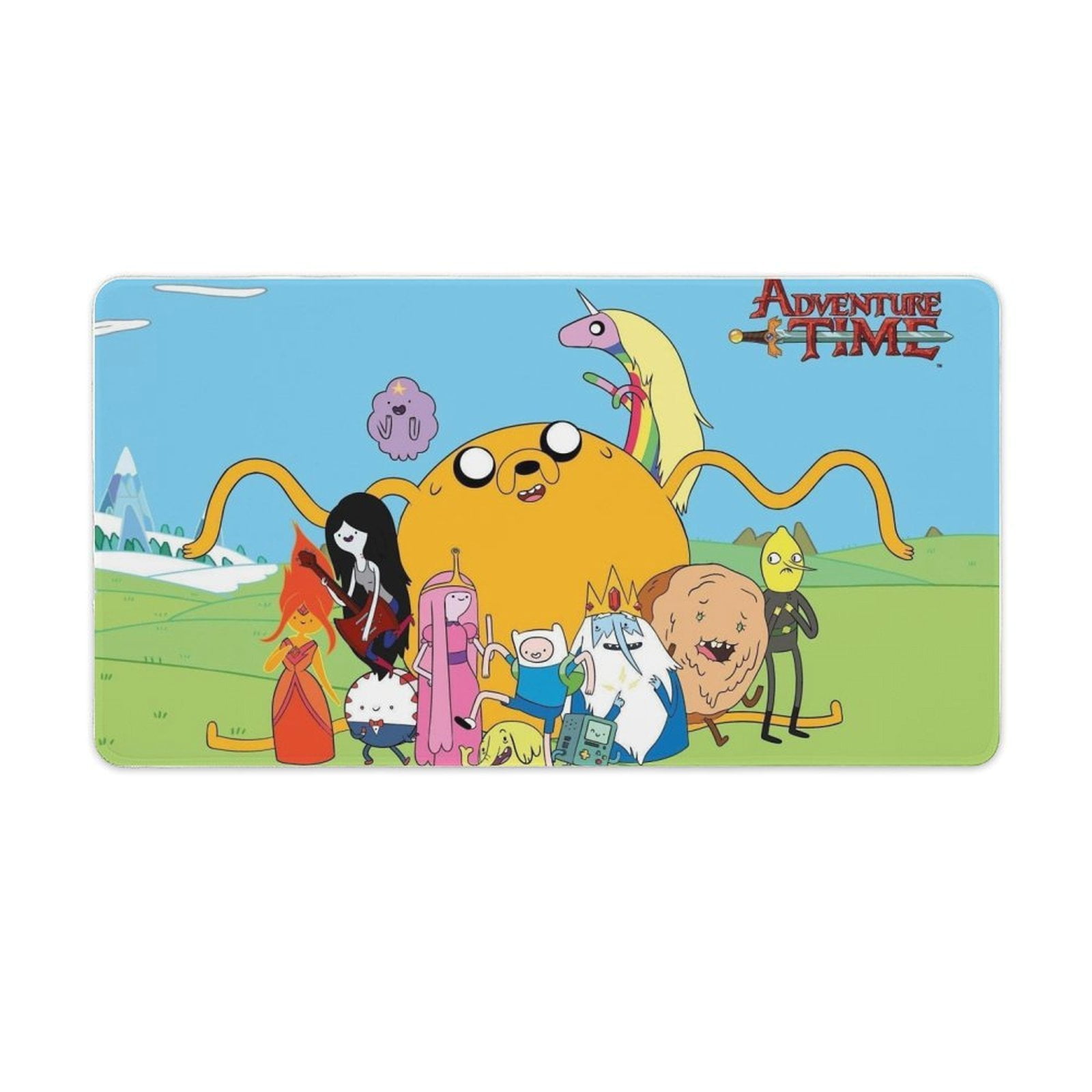 Adventure Time Jake The Dog Desk Mat, Large Mouse Pad, Gaming Mousepad ...