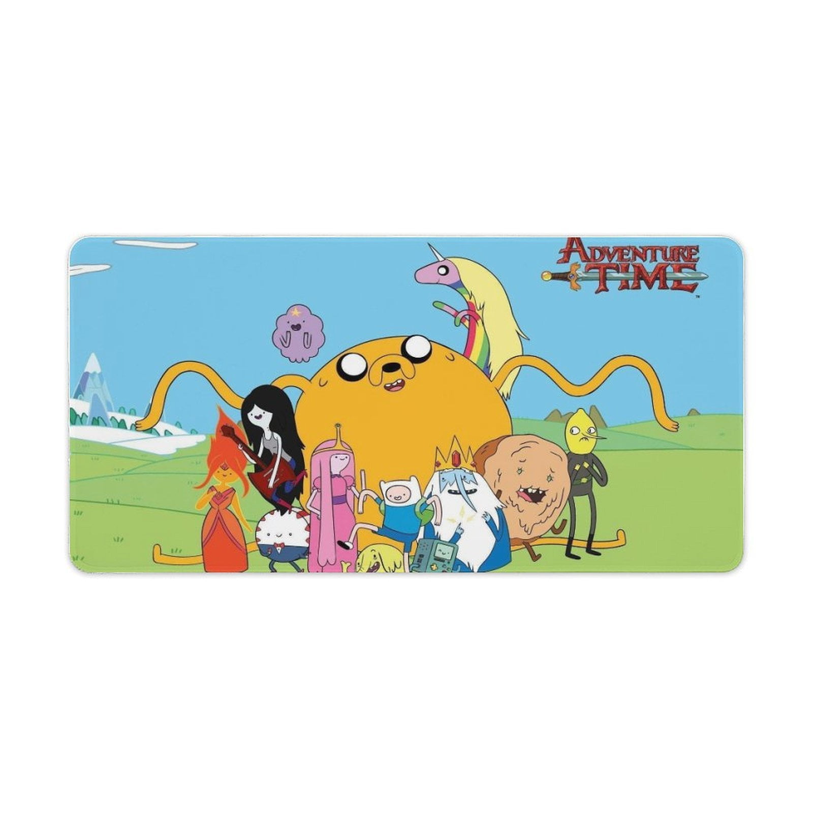 Adventure Time Jake The Dog Desk Mat, Large Mouse Pad, Gaming Mousepad ...