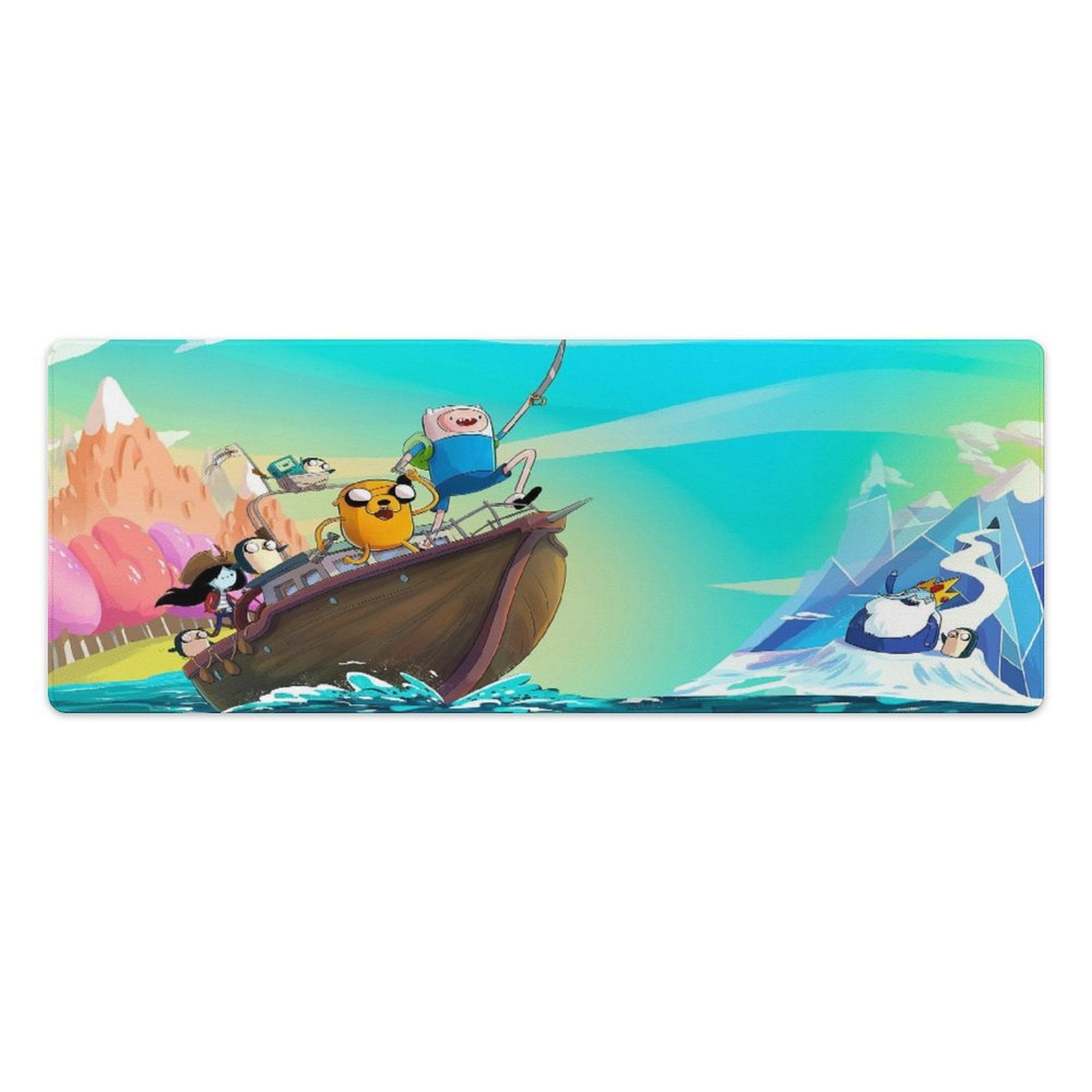 Adventure Time Jake The Dog Desk Mat, Large Mouse Pad, Gaming Mousepad ...