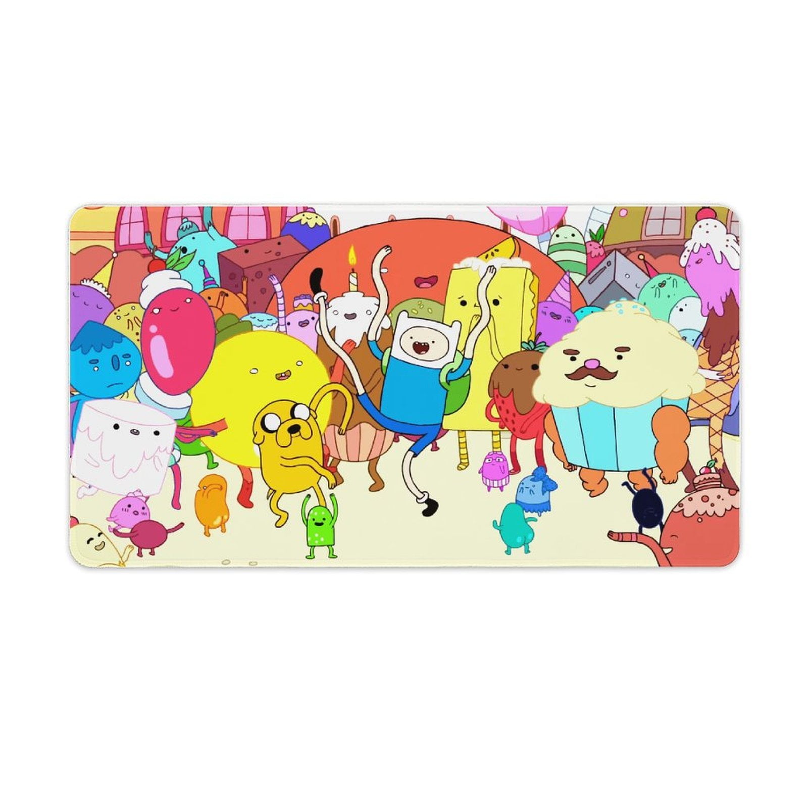 Adventure Time Jake The Dog Desk Mat, Large Mouse Pad, Gaming Mousepad ...