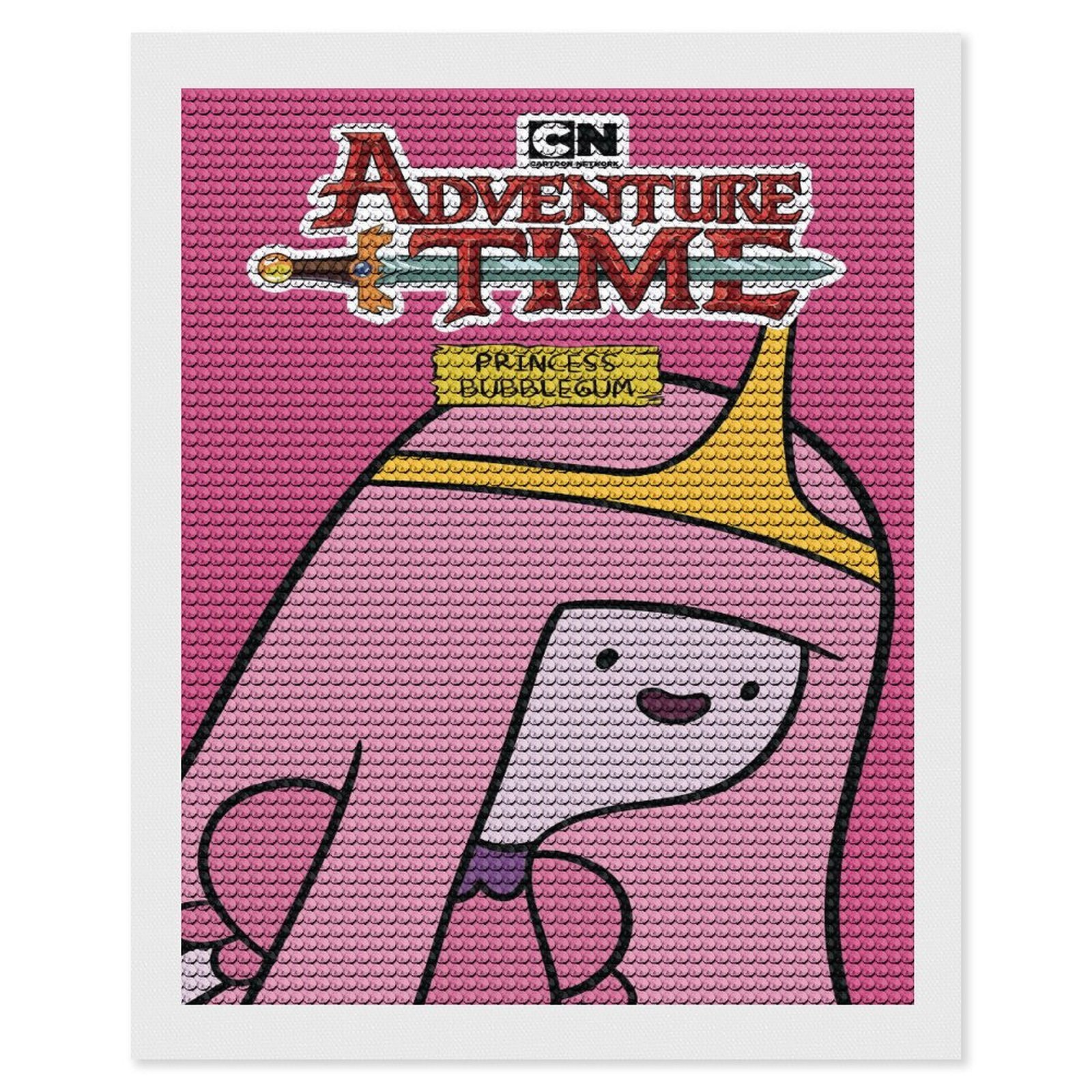 Adventure Time Jake The Dog Diamond Art Kits for Adults 5D Diamond Art ...