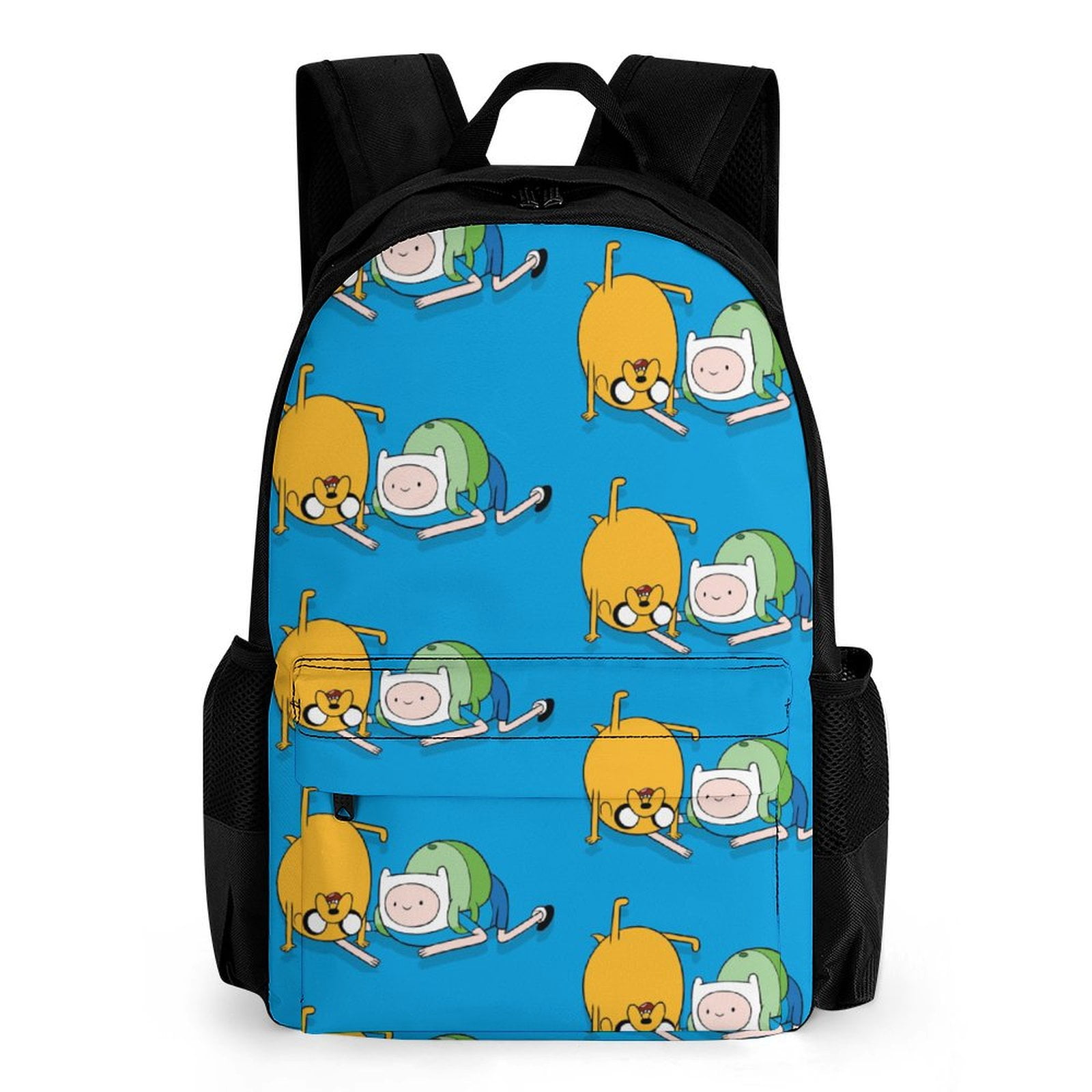 Adventure Time Jake Dog Finn Backpack Laptop Bag Student Satchel ...