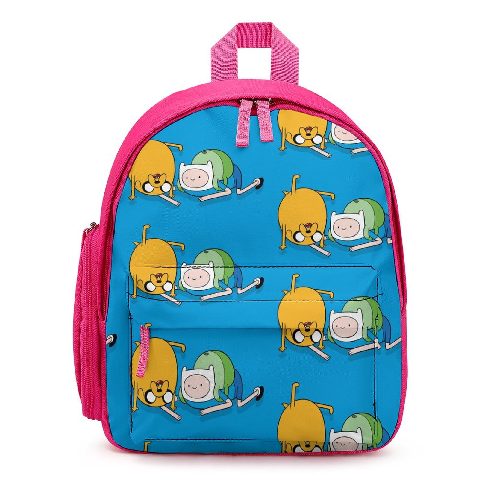 Adventure Time Jake Dog Finn Backpack Lightweight Adjustable Daypack ...