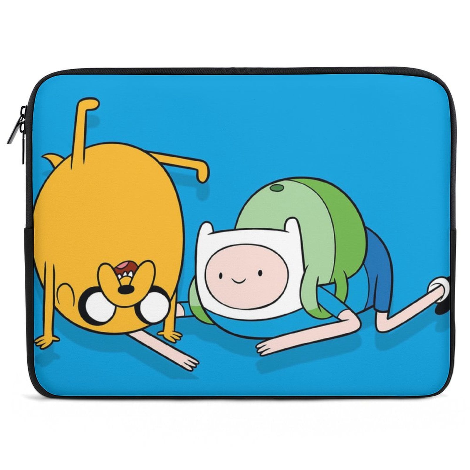 Adventure Time Jake Dog Finn Laptop Sleeve Laptop Case Computer Laptop ...