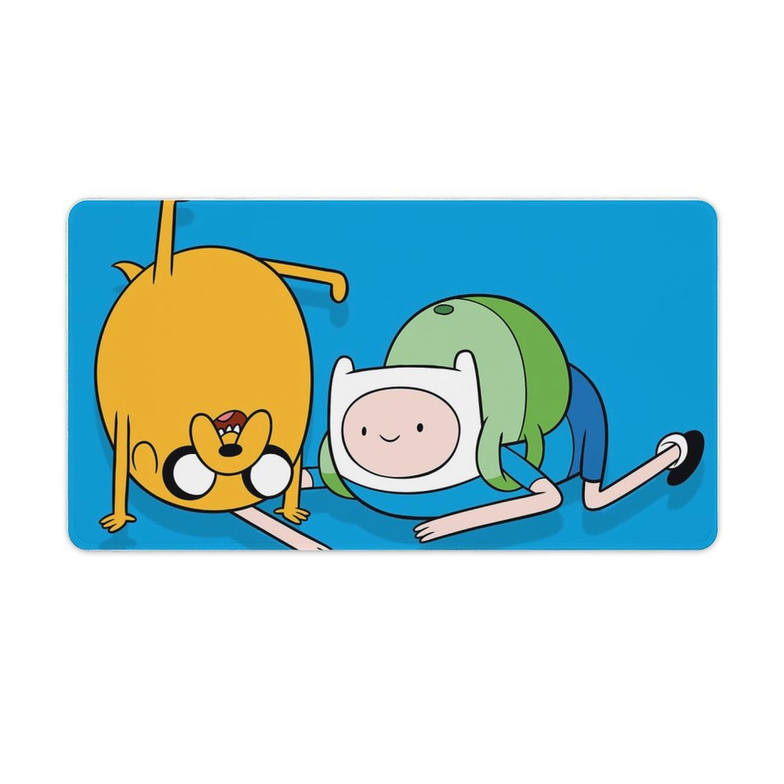 Adventure Time Jake Dog Finn Mouse Pad No-sliped Large Mousepad ...