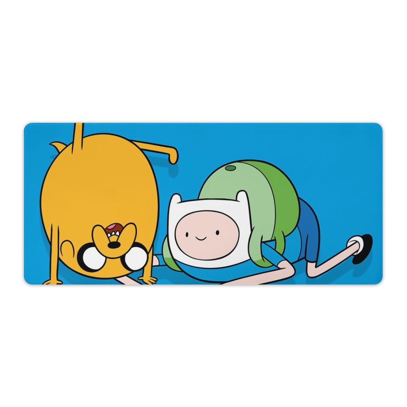 Adventure Time Jake Dog Finn Mouse Pad No-sliped Large Mousepad ...
