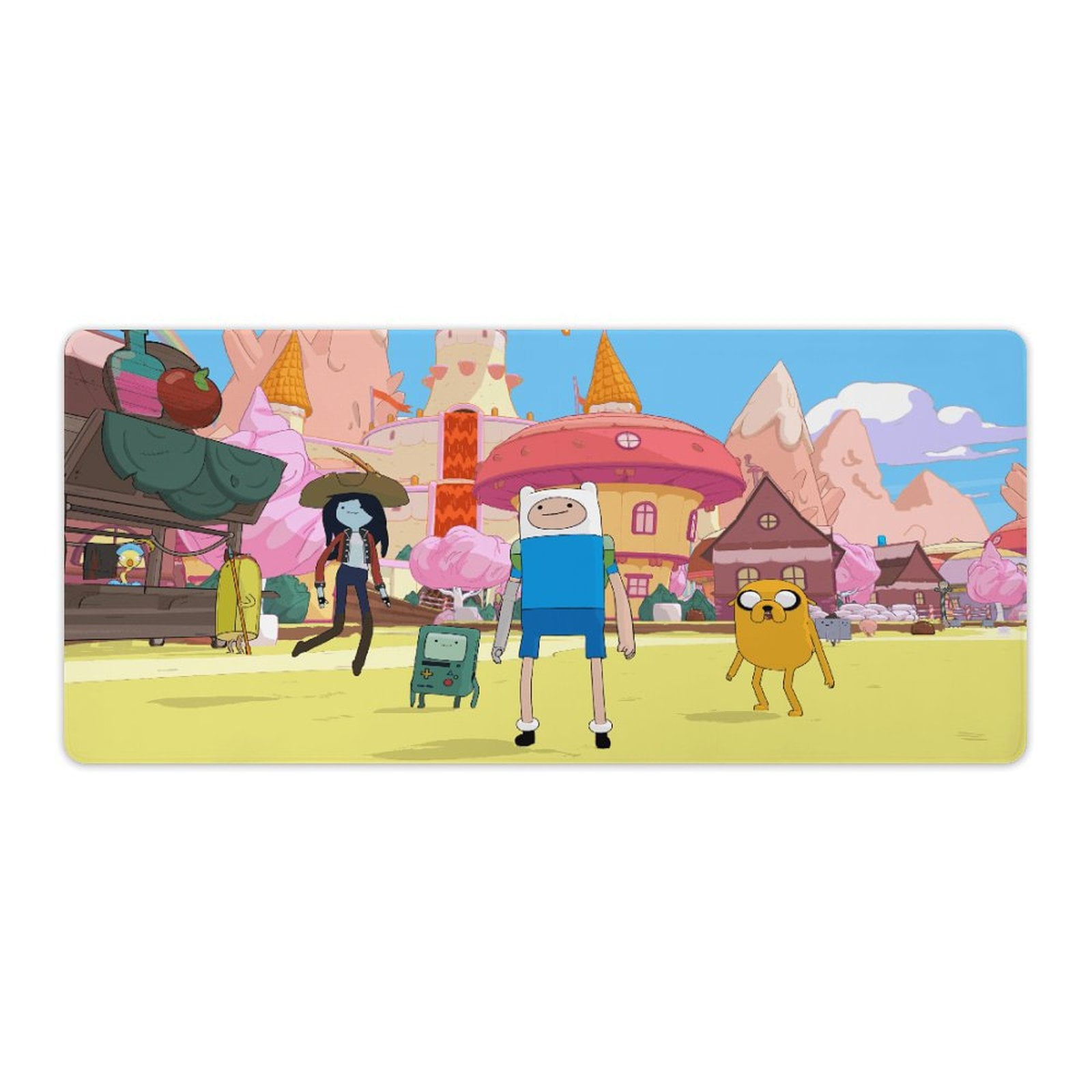 Adventure Time Jake The Dog Gaming Mouse Mat Large Mouse Mat Extended ...