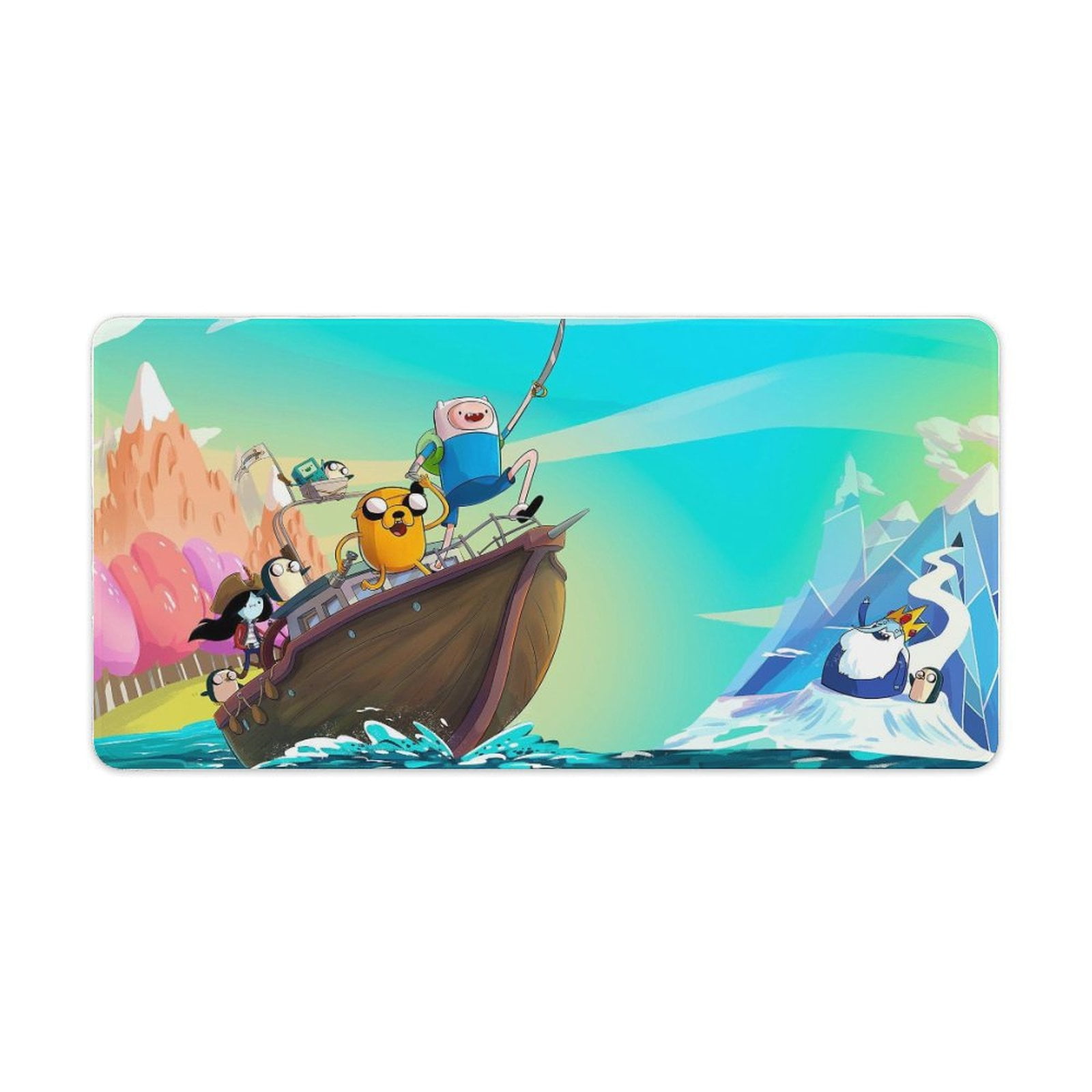 Adventure Time Jake The Dog Gaming Mouse Mat Large Mouse Mat Extended ...