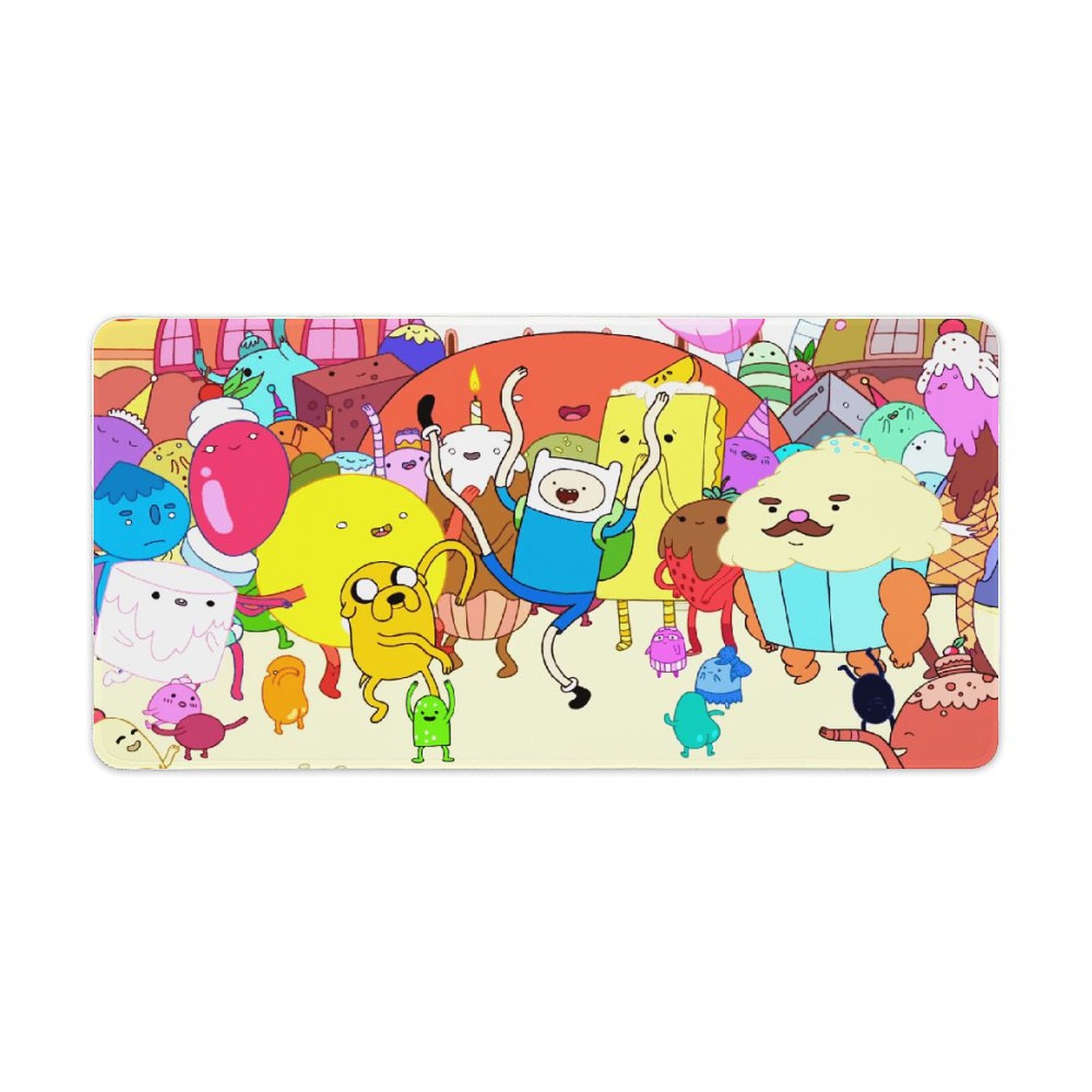 Adventure Time Jake The Dog Gaming Mouse Mat Large Mouse Mat Extended ...