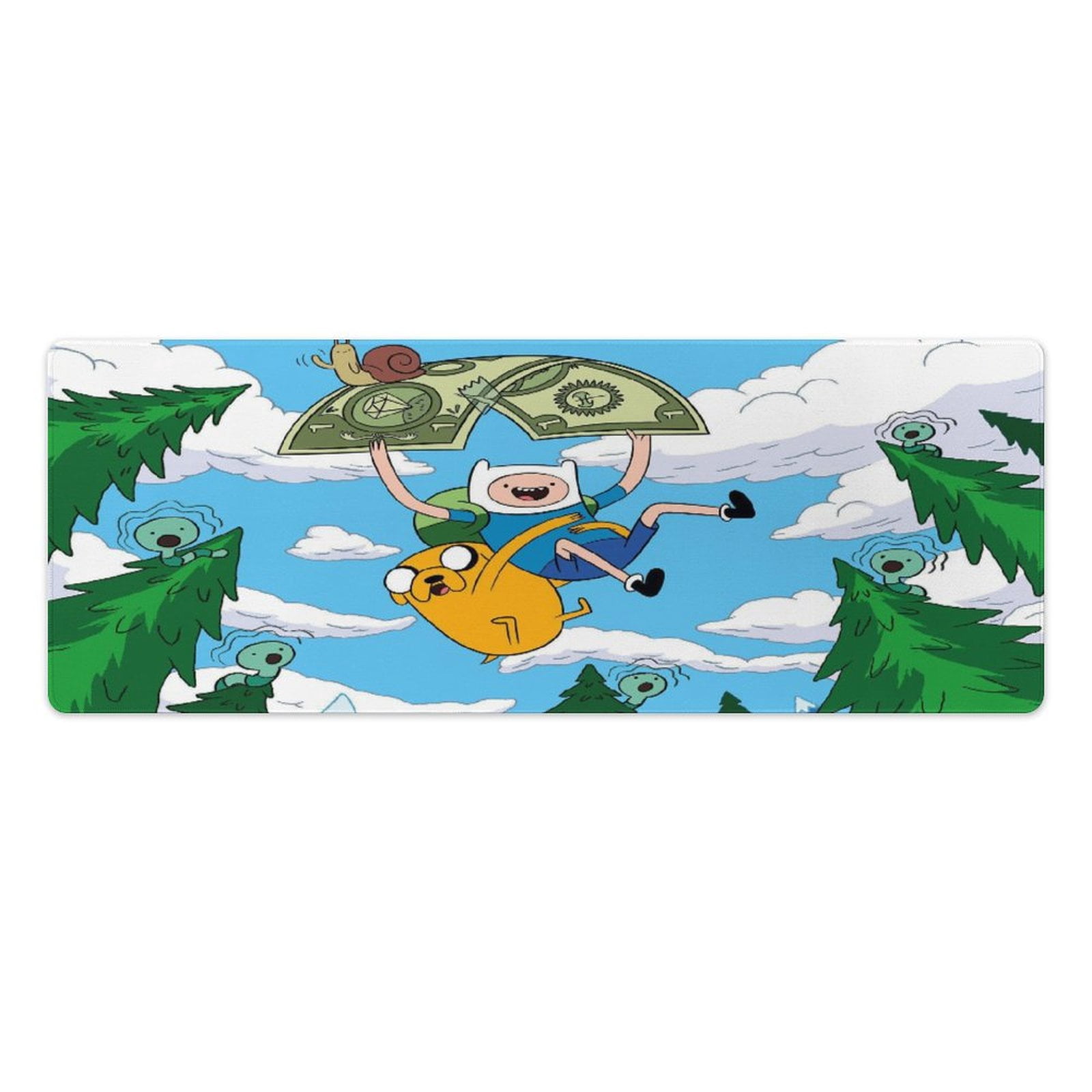 Adventure Time Jake The Dog Gaming Mouse Mat Large Mouse Mat Extended ...