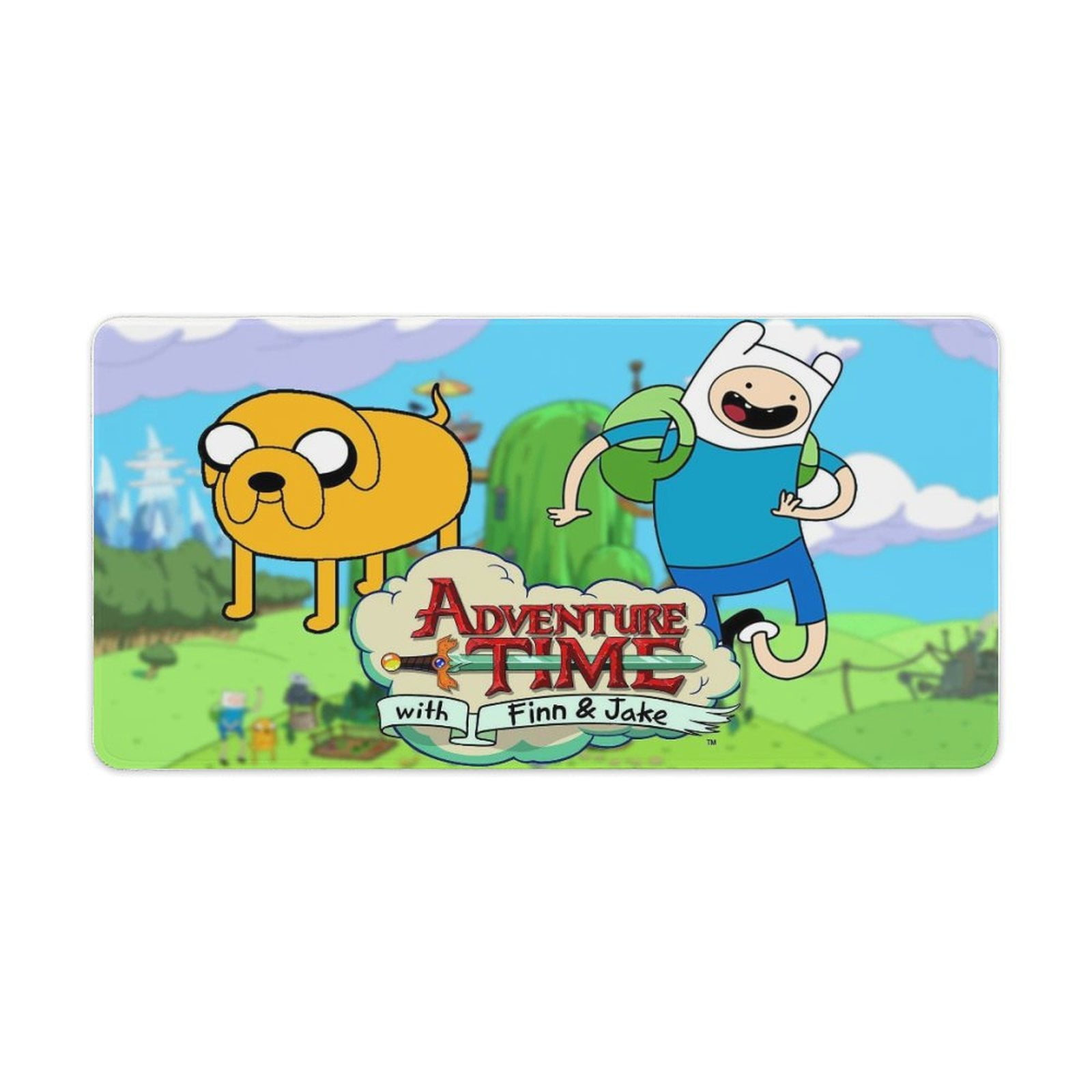 Adventure Time Jake The Dog Gaming Mouse Mat Large Mouse Mat Extended ...