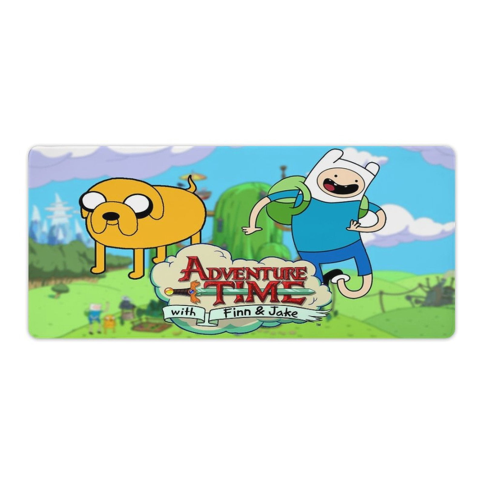 Adventure Time Jake The Dog Gaming Mouse Mat Large Mouse Mat Extended ...