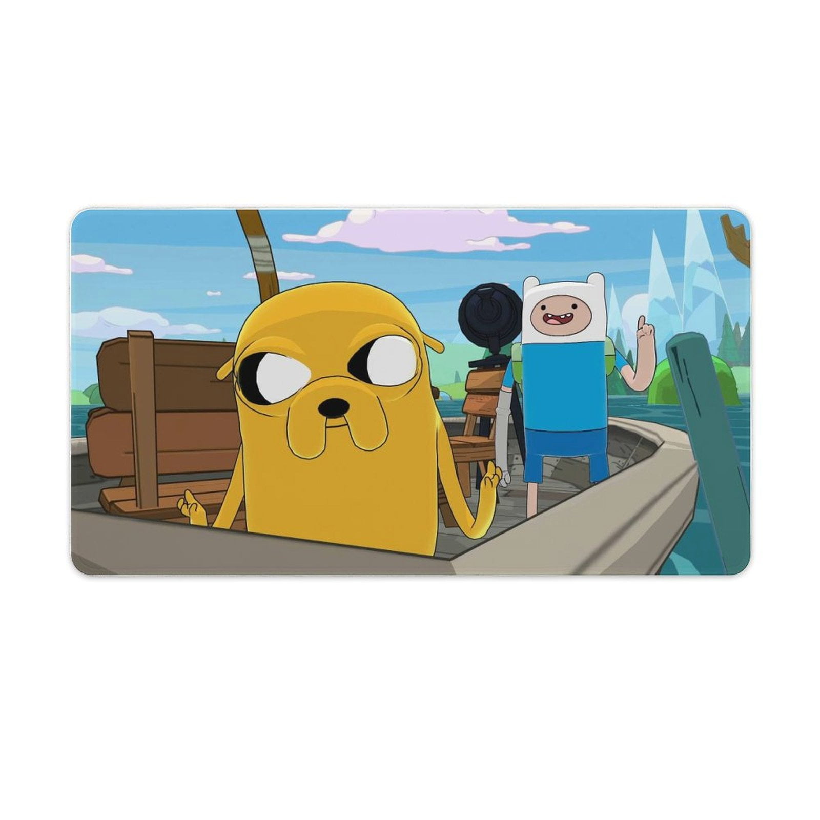 Adventure Time Jake The Dog Gaming Mouse Mat Large Mouse Mat Extended ...
