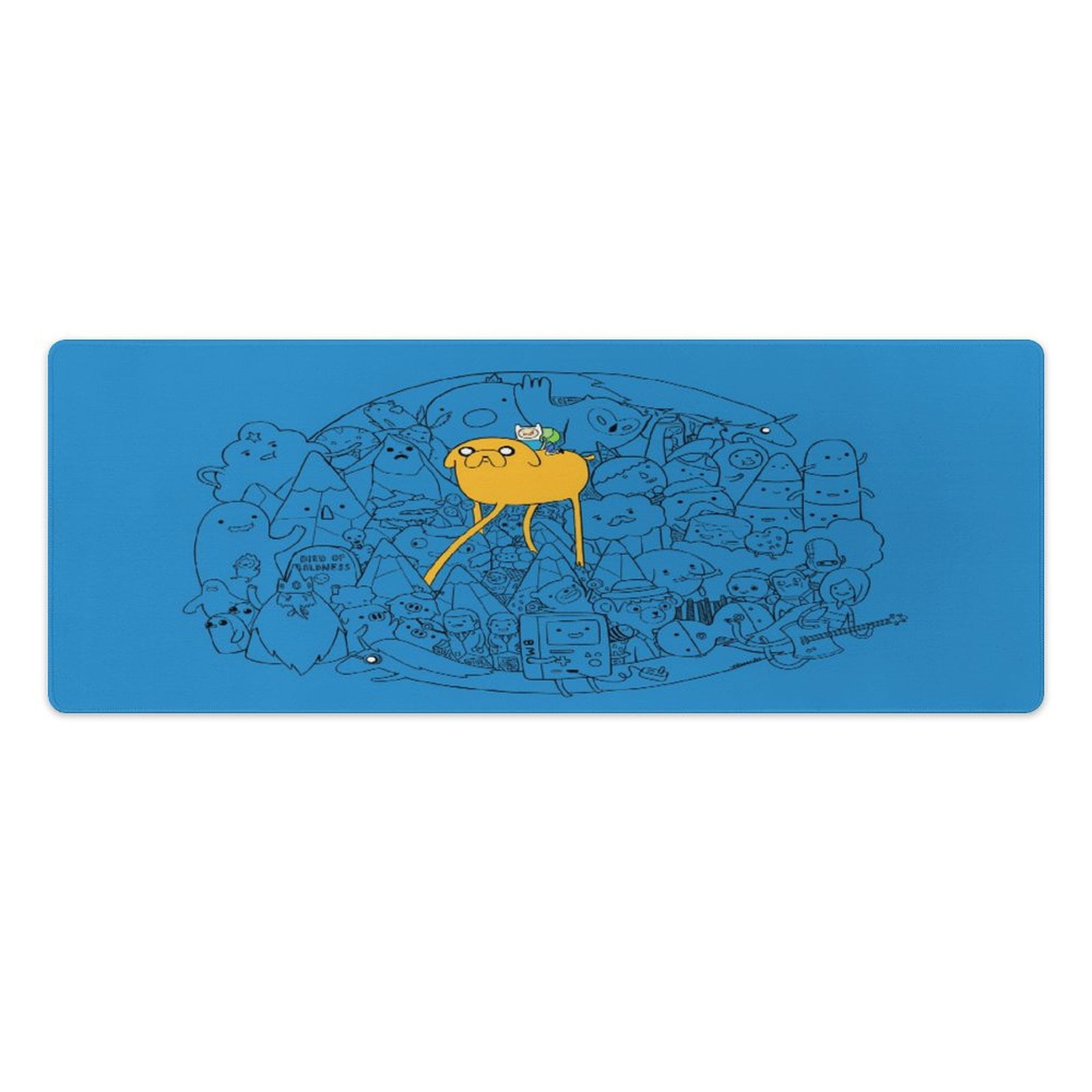 Adventure Time Jake The Dog Gaming Mouse Mat Large Mouse Mat Extended ...