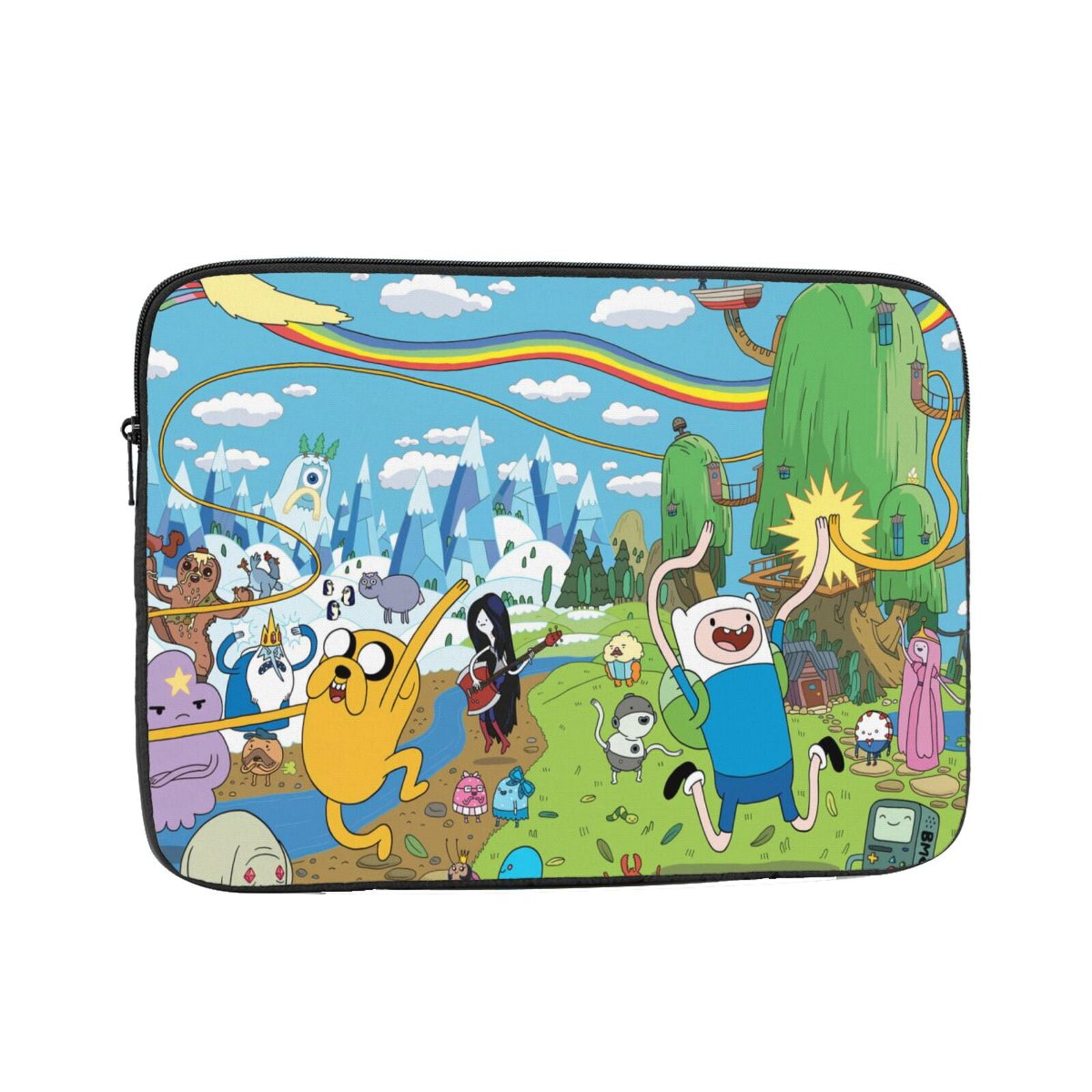 Adventure Time Jake the Dog Laptop Sleeve Case Computer Bag, 12 inch ...