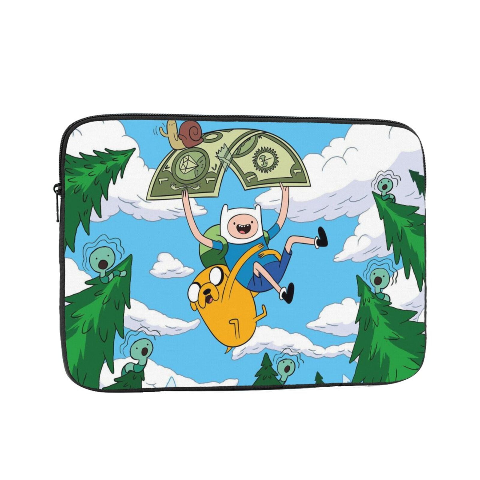 Adventure Time Jake the Dog Laptop Sleeve Case Computer Bag, 12 inch ...