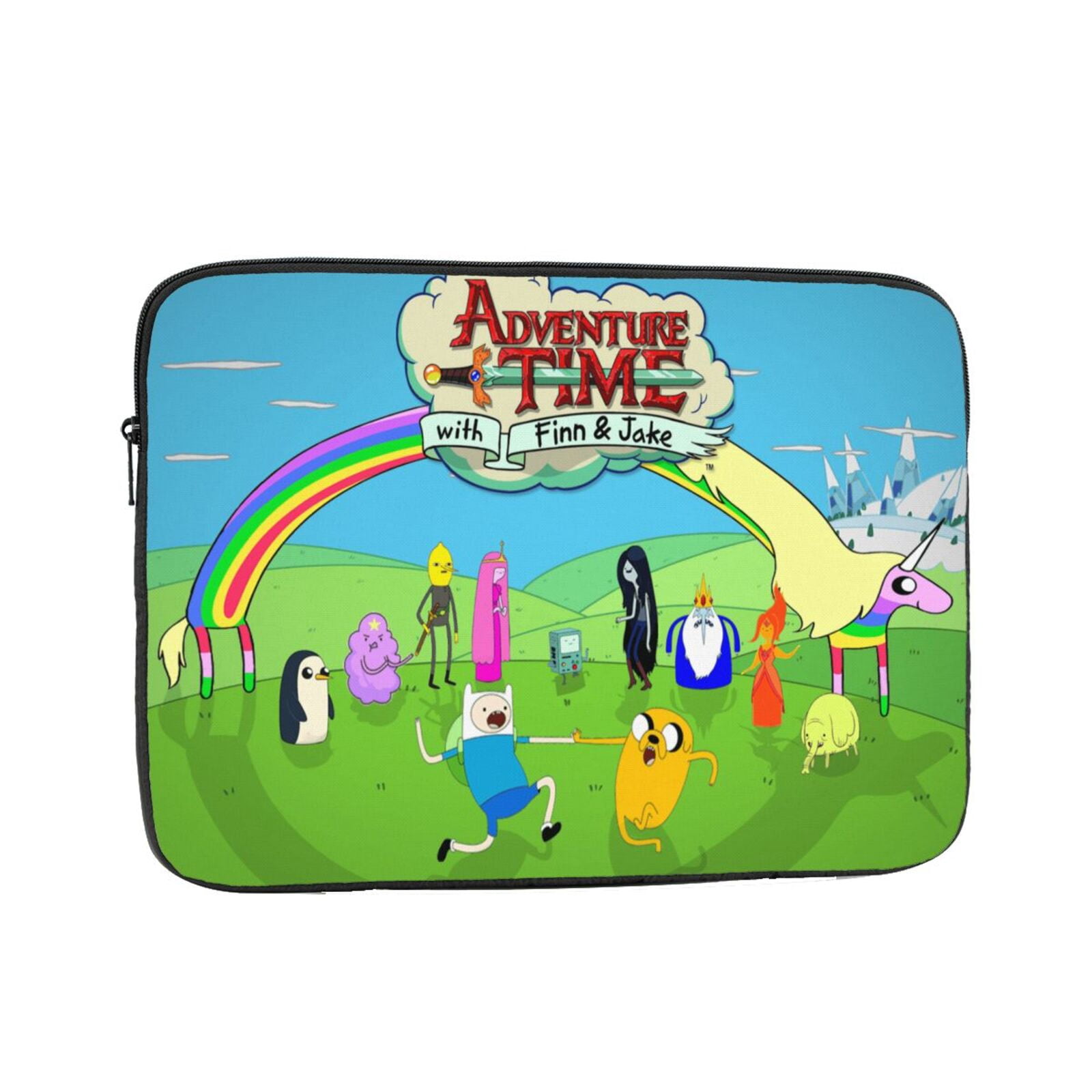 Adventure Time Jake the Dog Laptop Sleeve Case Computer Bag, 15 inch ...